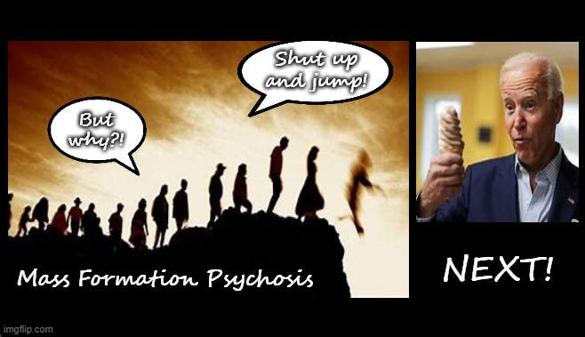 Mass Formation Psychosis... - by Jack Flash