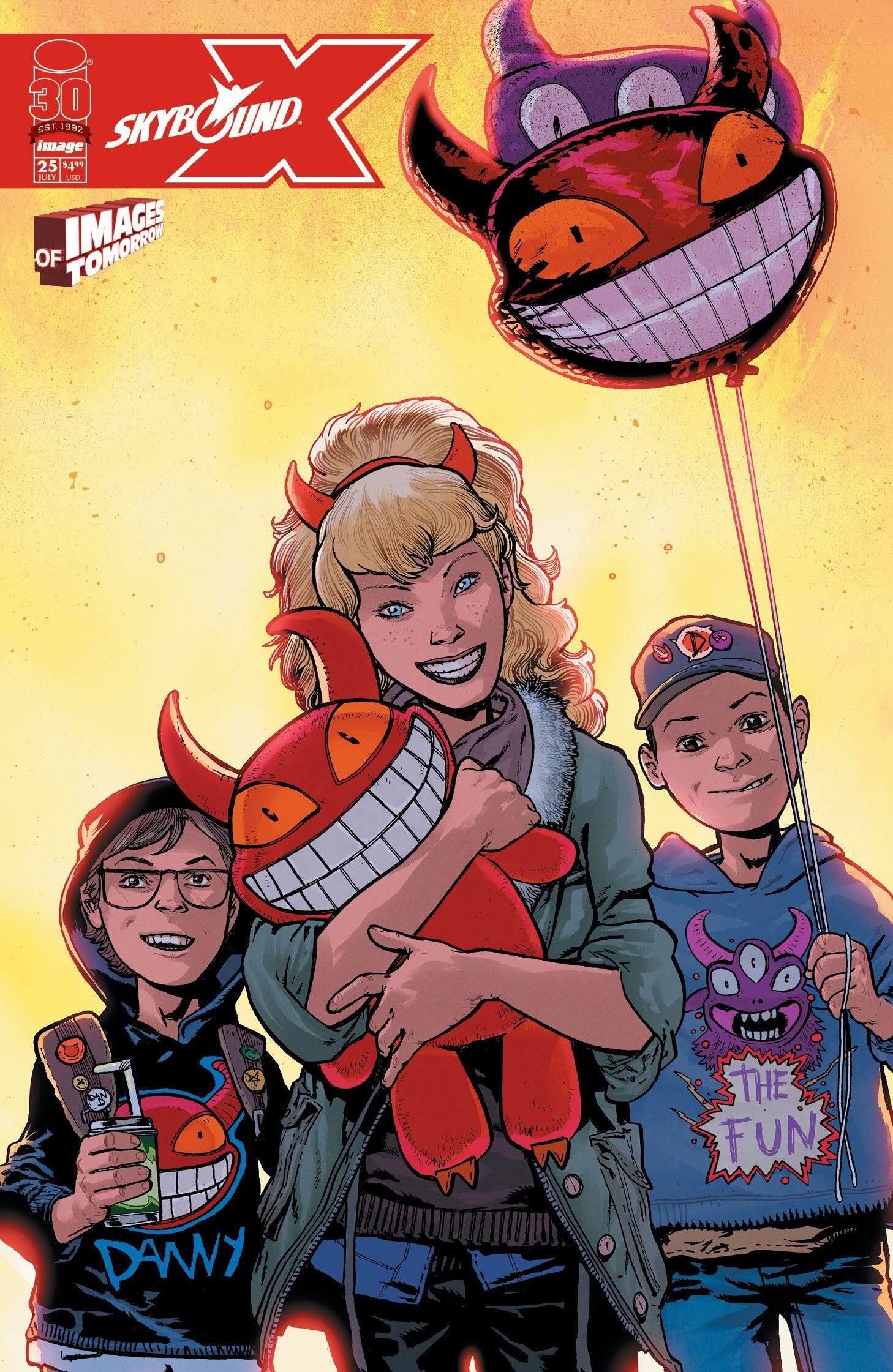 CONFIRA A PRIMEIRA PRÉVIA DA EDIÇÃO ESPECIAL DA REVISTA ''SKYBOUND X ...