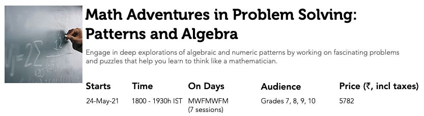 Bhagavad Gita & a game theory simulation; Upcoming Events++ #6