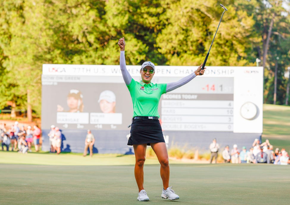 Minjee Lee Sets The U.S. Women's Open Scoring Record