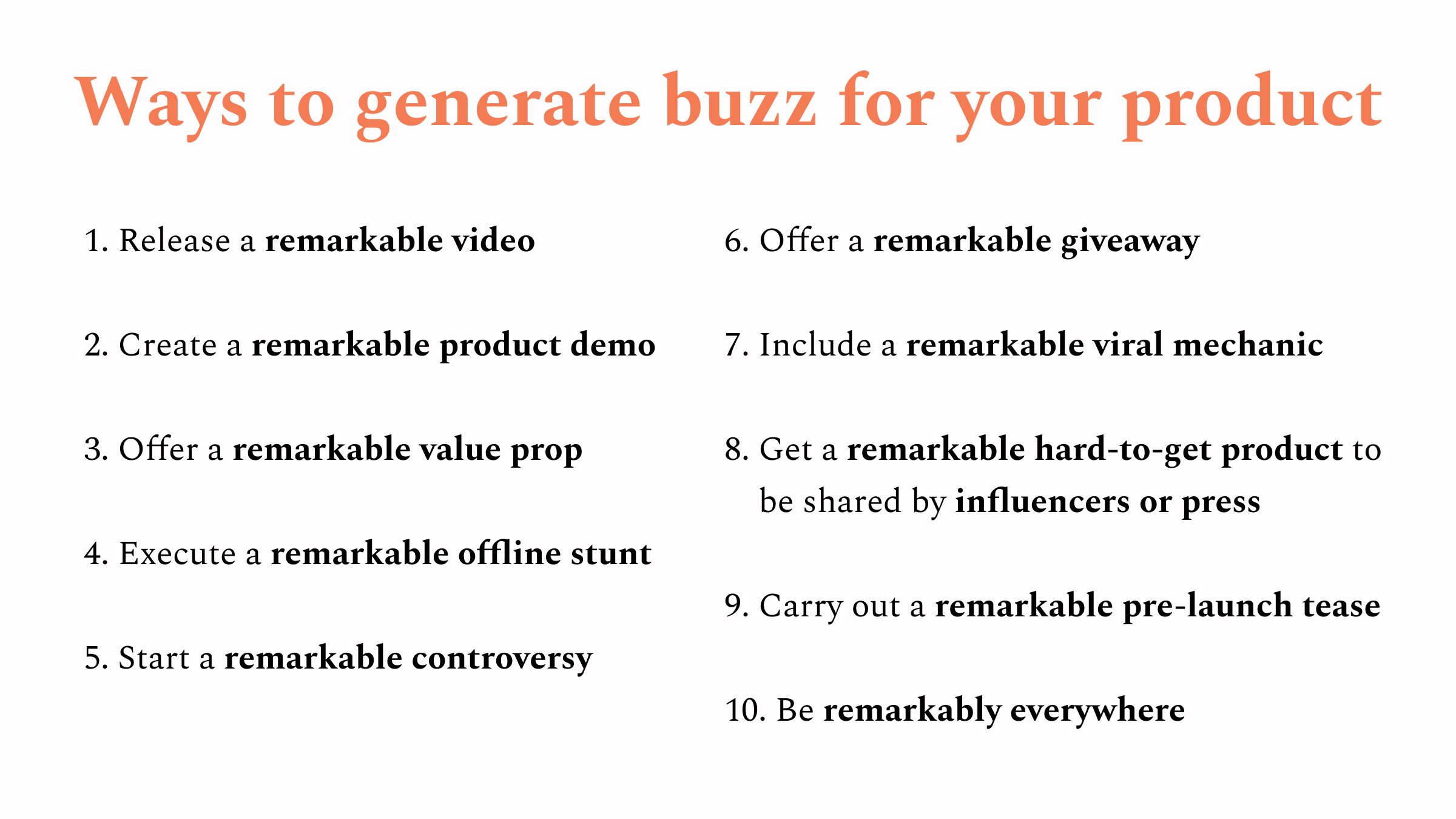 Generating buzz - by Lenny Rachitsky - Lenny's Newsletter