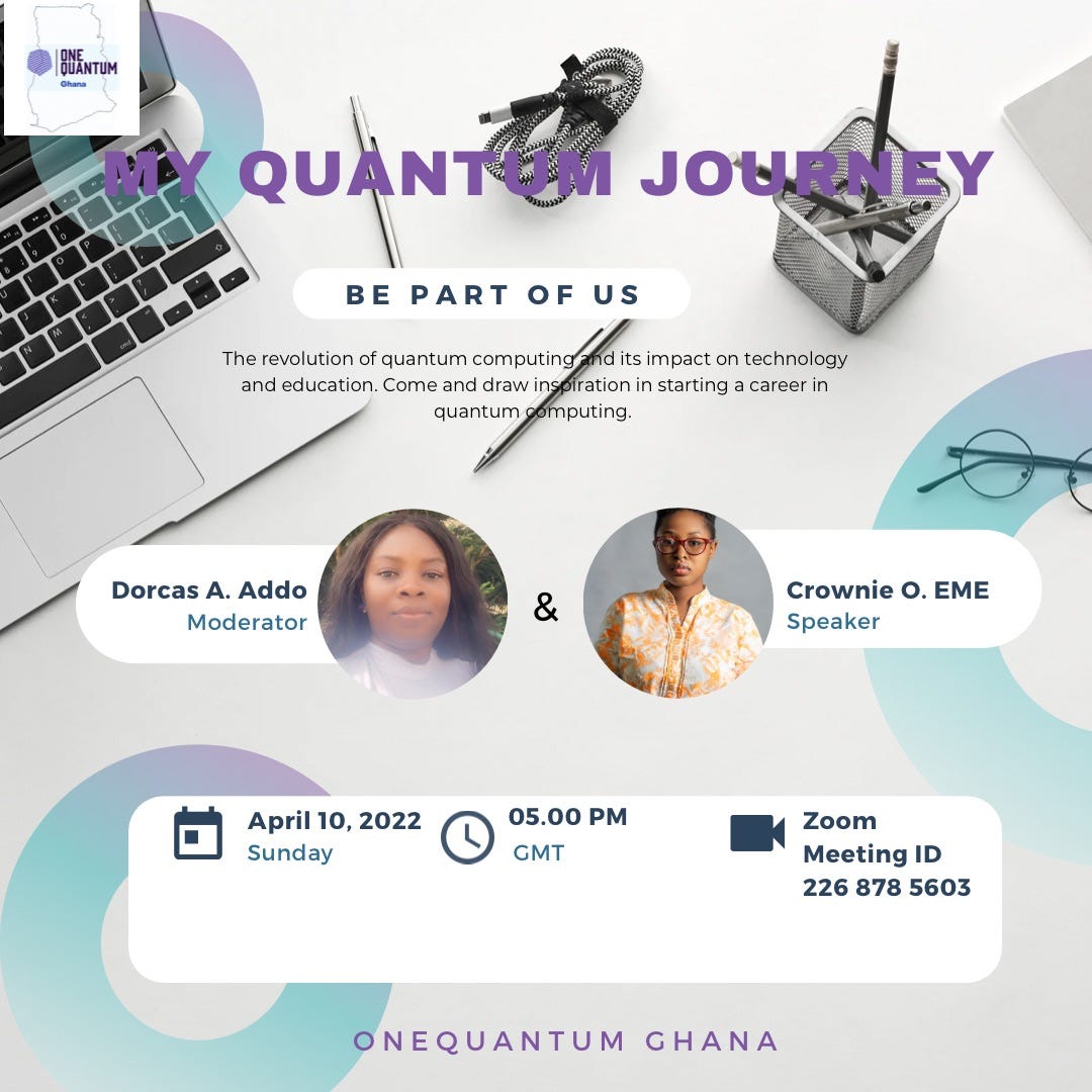 OneQuantum Ghana Update - OneQuantum Ghana Newsletter