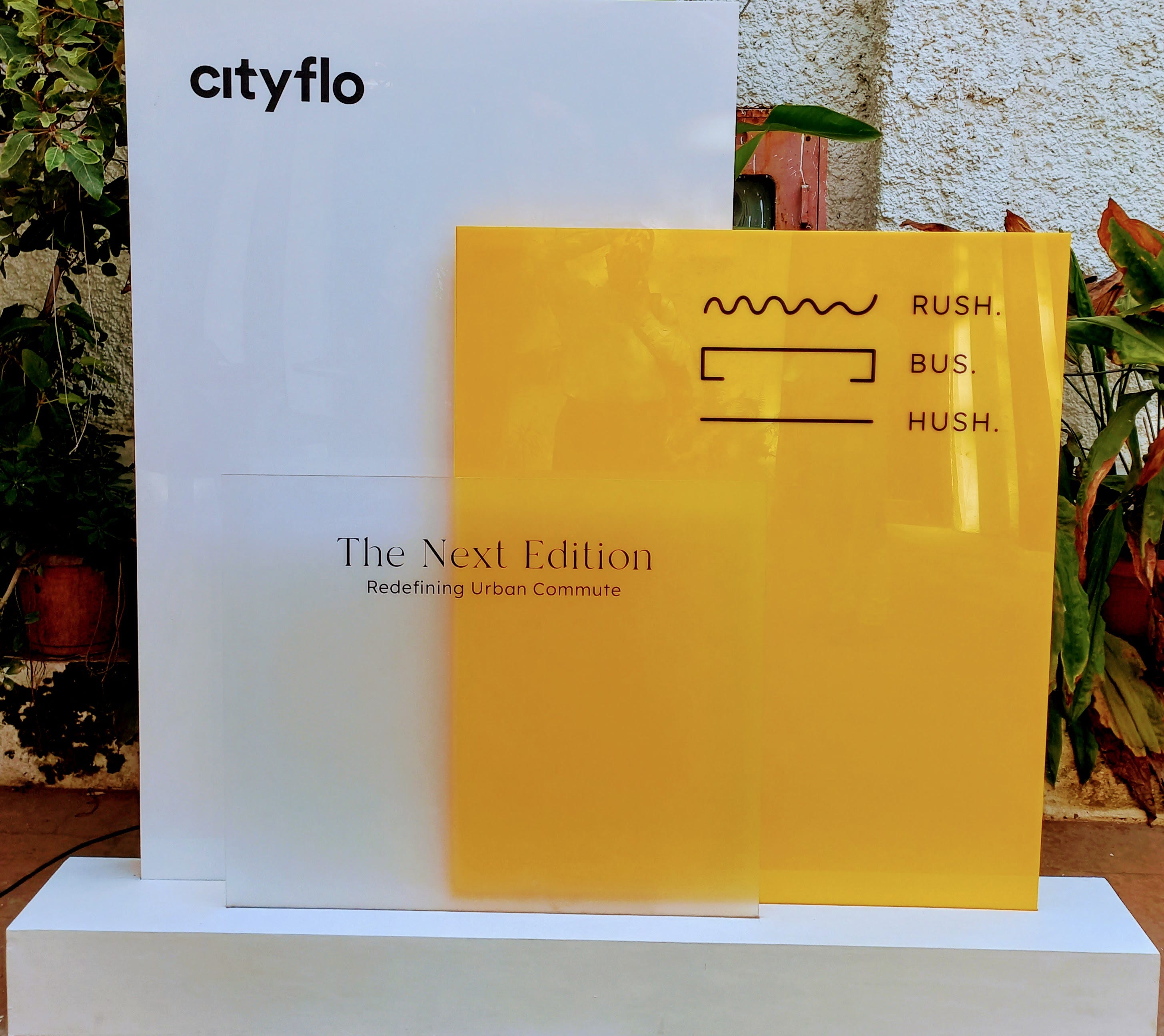 Thinking inside the bus, Cityflo continually enhances the shared urban ...