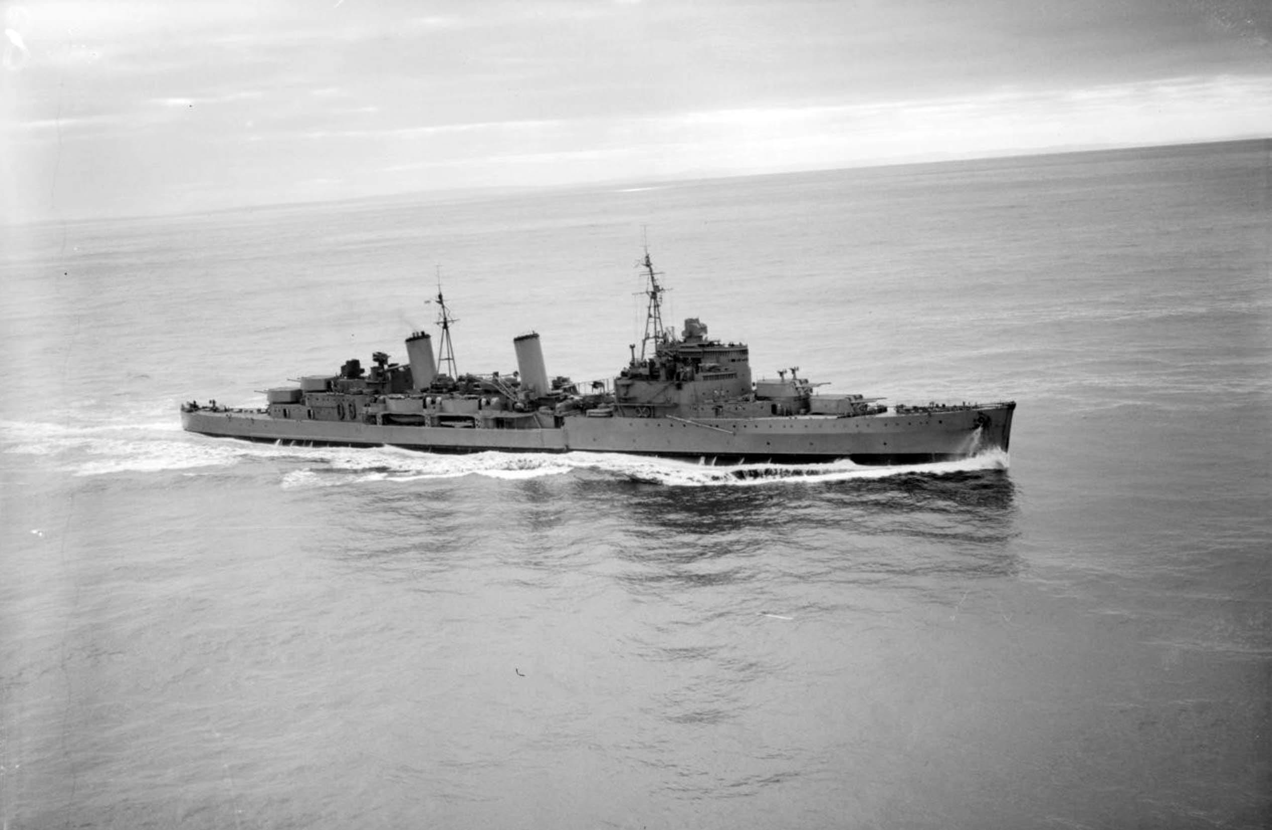 HMS Edinburgh's last battle - by Martin Cherrett