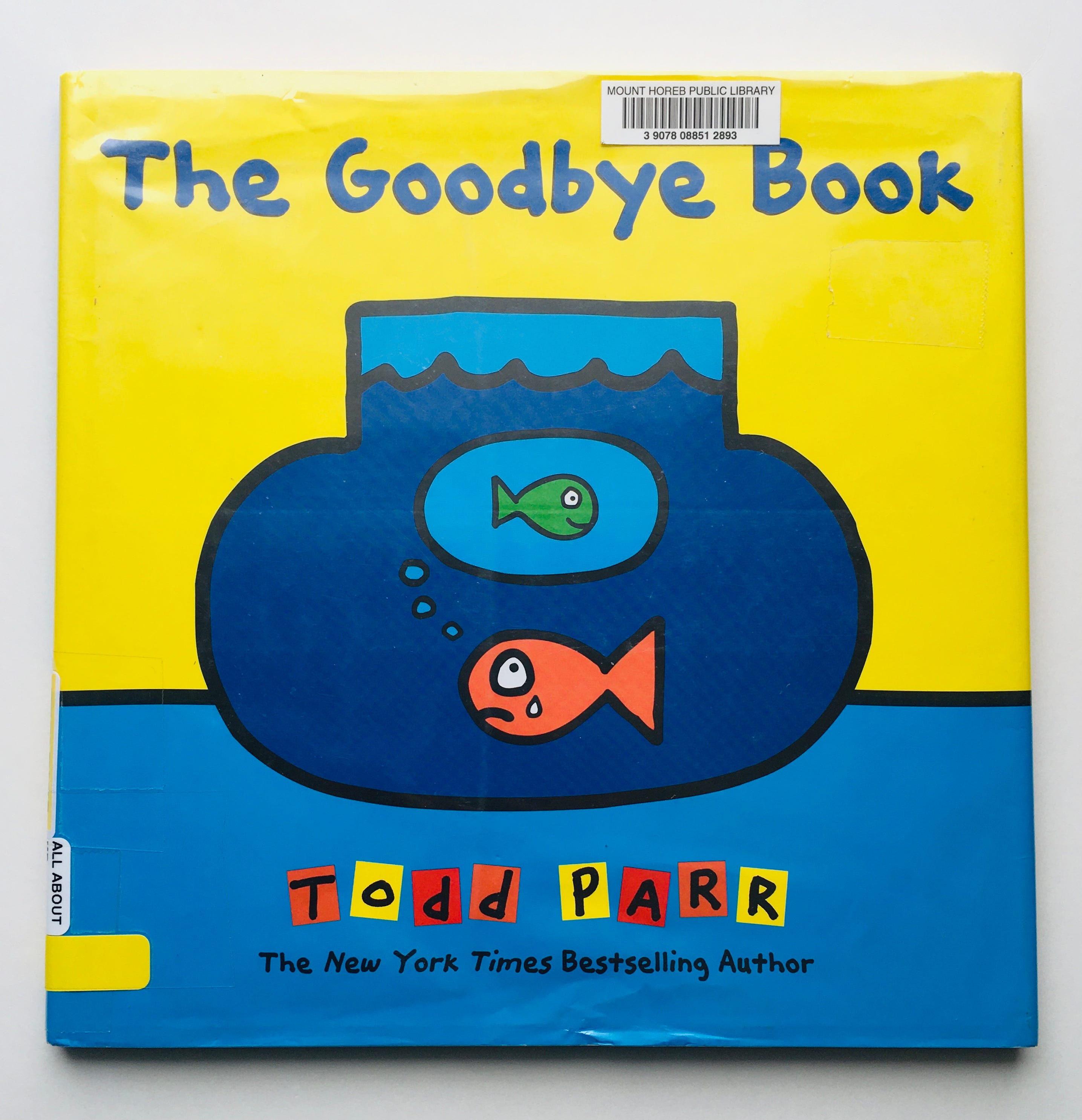 Children's books for loss, death, and grief