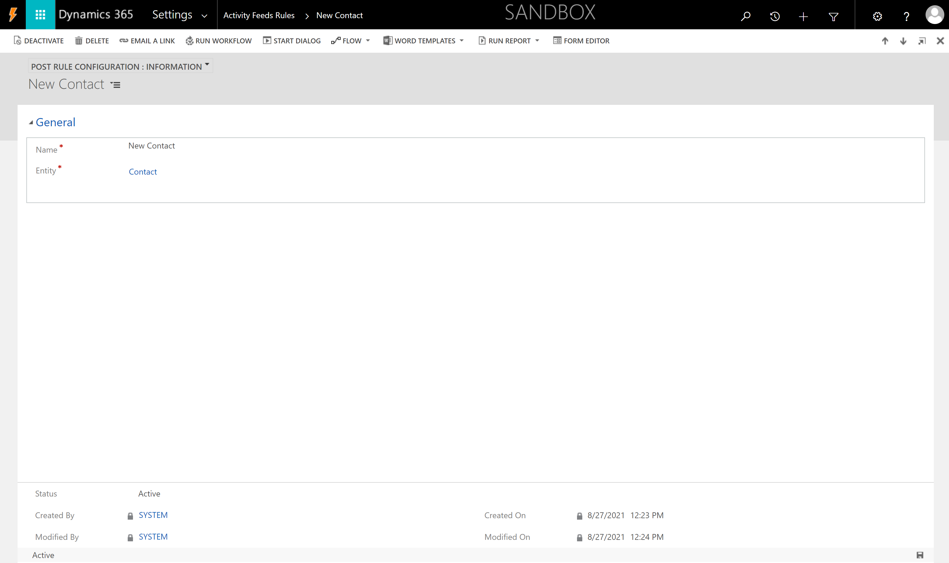 Configuring Auto-Posts in Dynamics 365 Customer Engagement