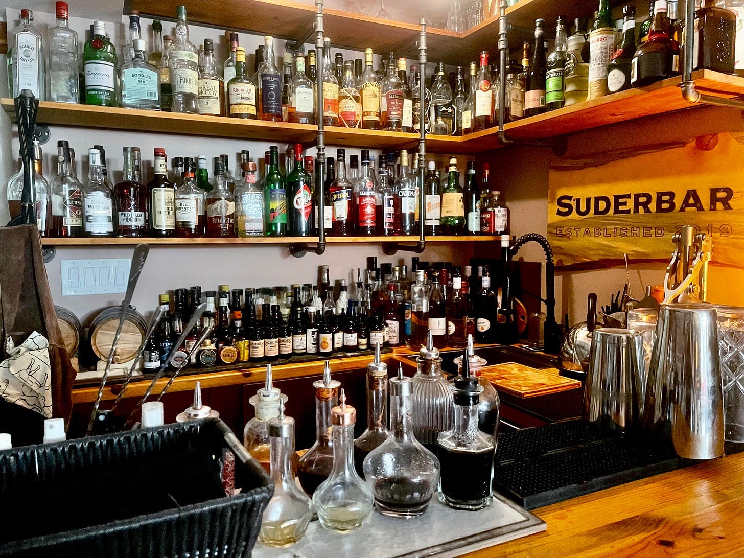 The 41 Bottle Bar - by Peter Suderman