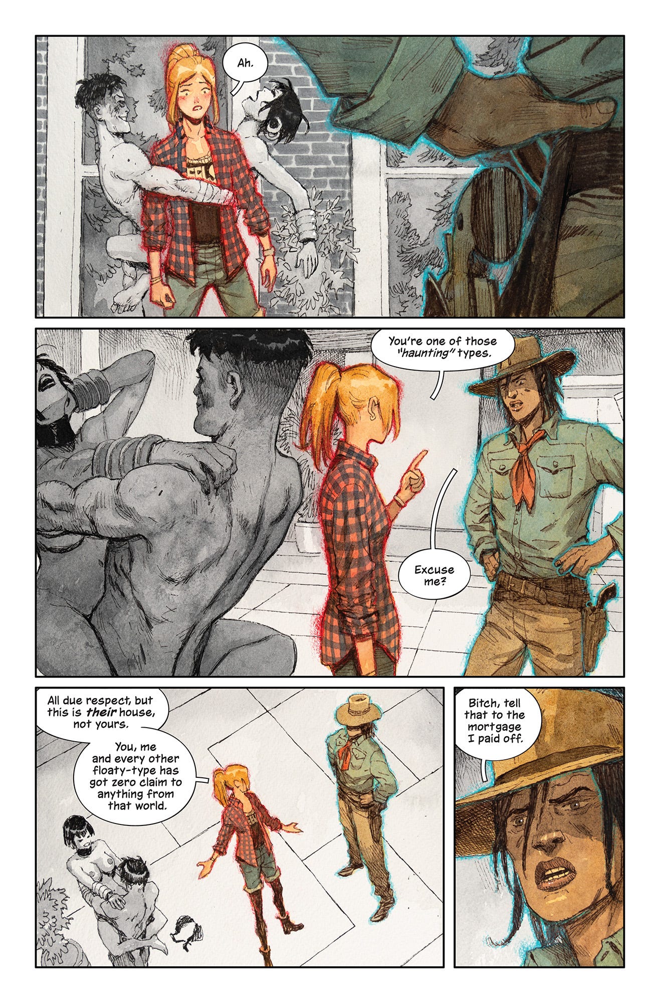 SPECTATORS - Part 30 - by Brian K. Vaughan