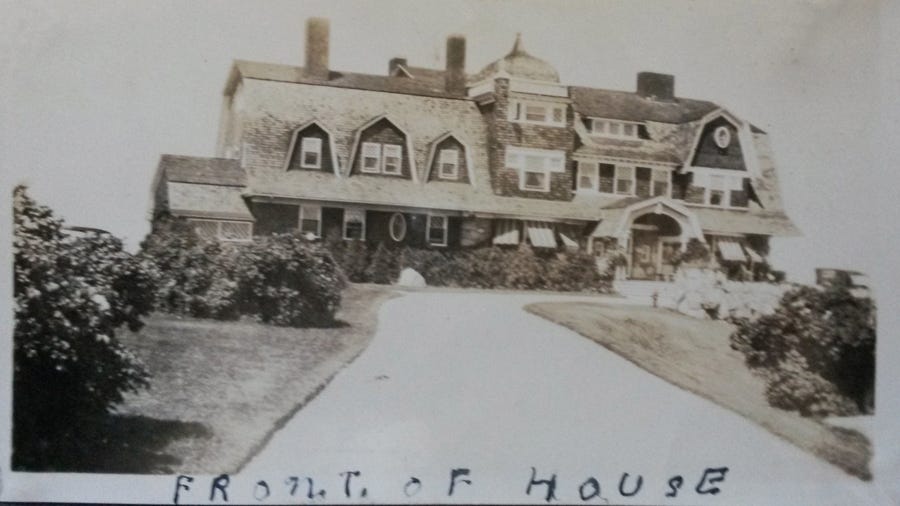 Dream Spaces: The Linderman Mansion - by Courtney