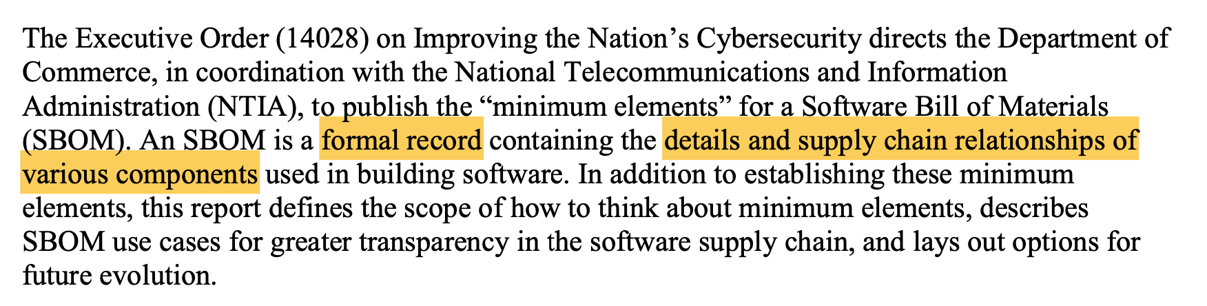 Open Source Security and SBOM - by Chaitanya