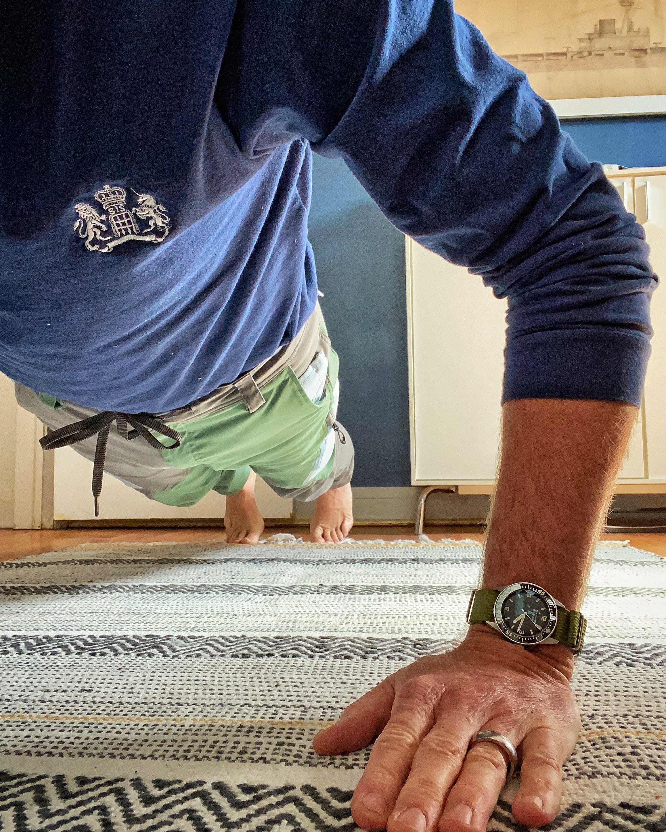 Course correction - by Jason Heaton - SWIMPRUF