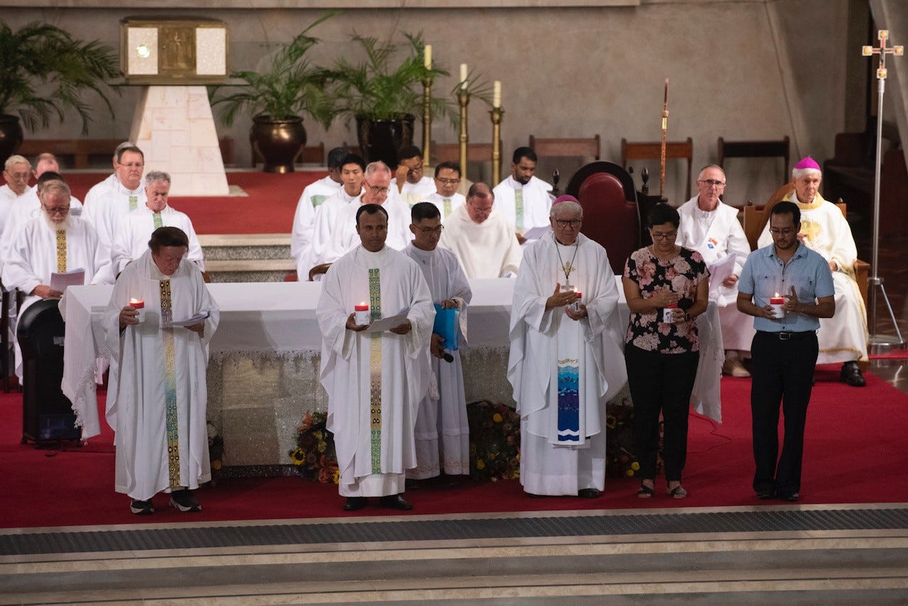 Australians 'roll up their sleeves' to begin plenary council