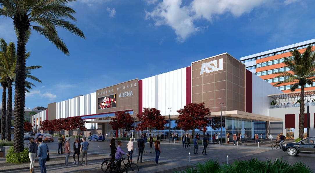 The Big Read: A virtual tour of Arizona State University's new hockey arena