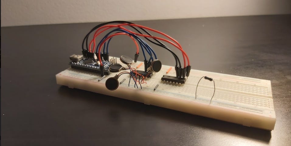 Appreciation, Consulting, and Making a Muscle Memory Programmer