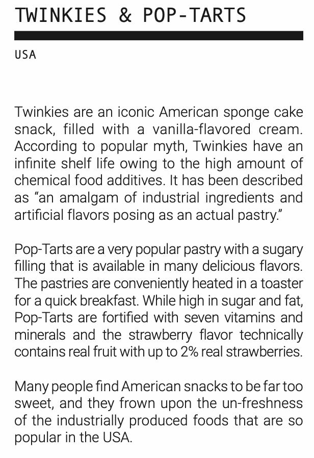 🤢 How Pop-tarts and Twinkies wound up in a Swedish 'Disgusting Food Museum'