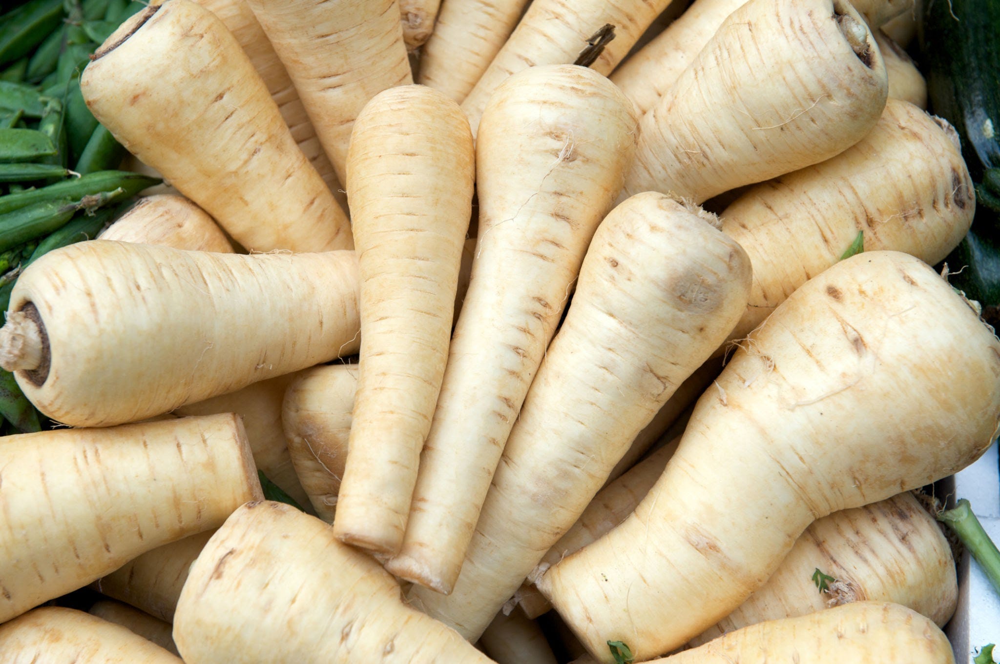 Some words to butter your parsnips - by Julia Watson