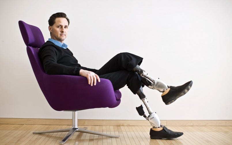 Reframing as a Springboard to Breakthrough: the Case of Hugh Herr