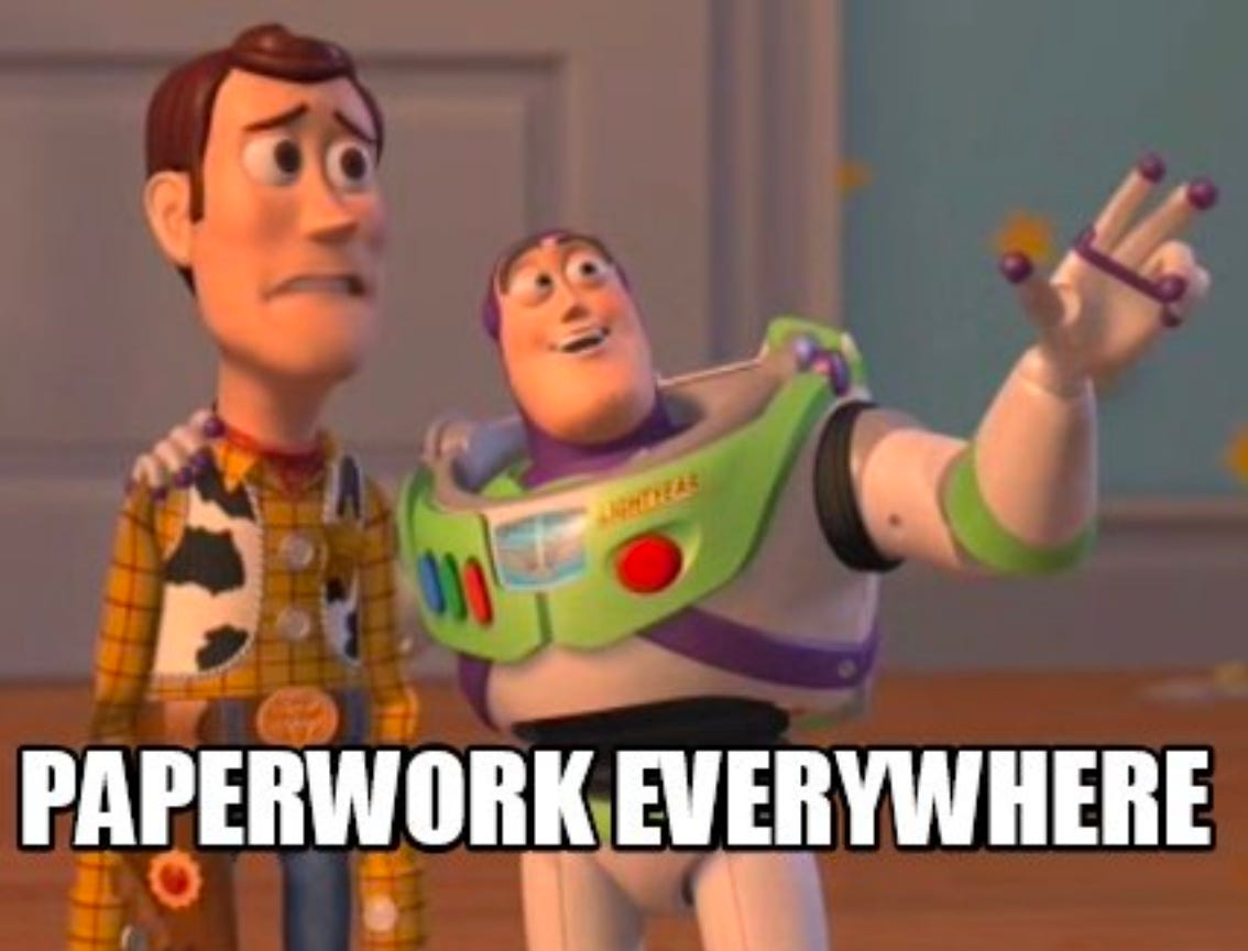 Sign Here, And Here, And Here... : Lesson Nine