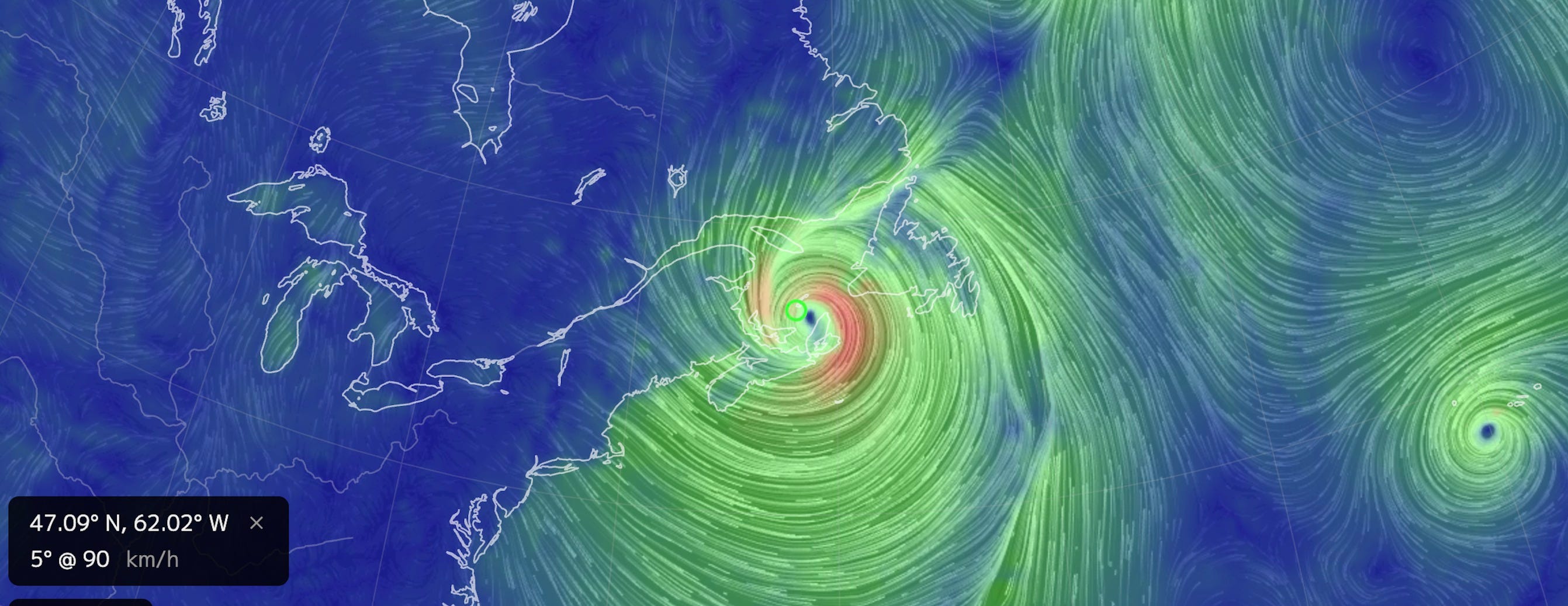 So Long, Sleepy Hurricane Season: Ian Targets Florida as Nova Scotia ...