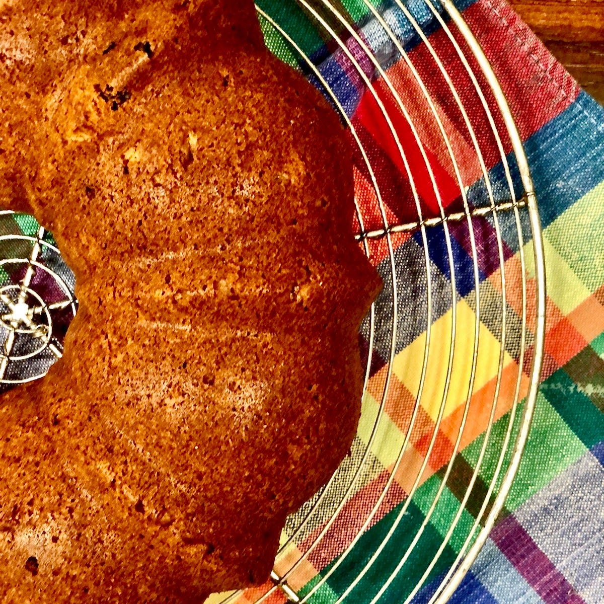 Apple-Butter Bundt Cake for a sweet new year