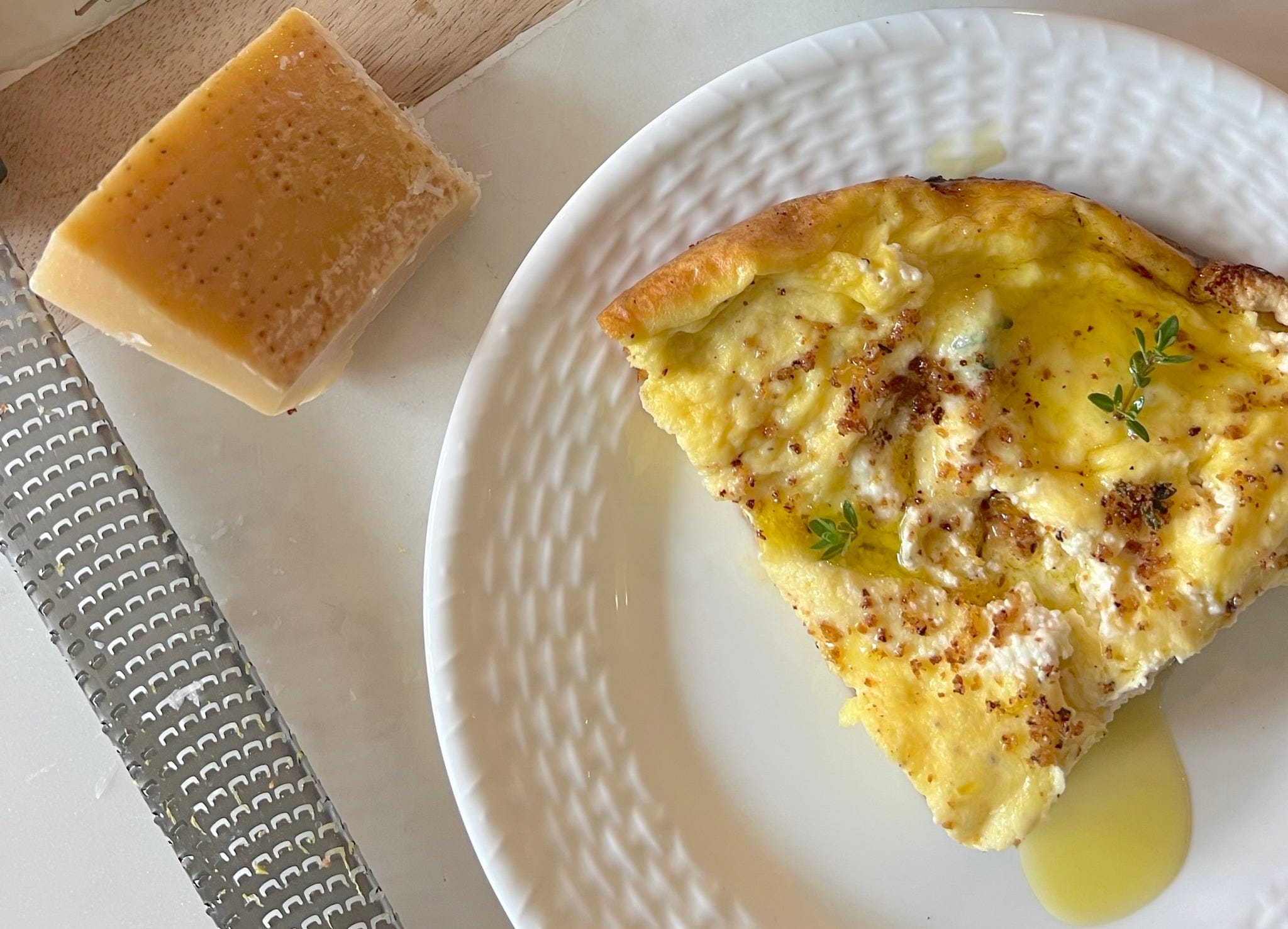 Dream of this frittata from Ali Slagle - by Dorie Greenspan