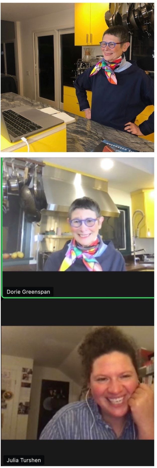 Baking with Dorie is here! - by Dorie Greenspan