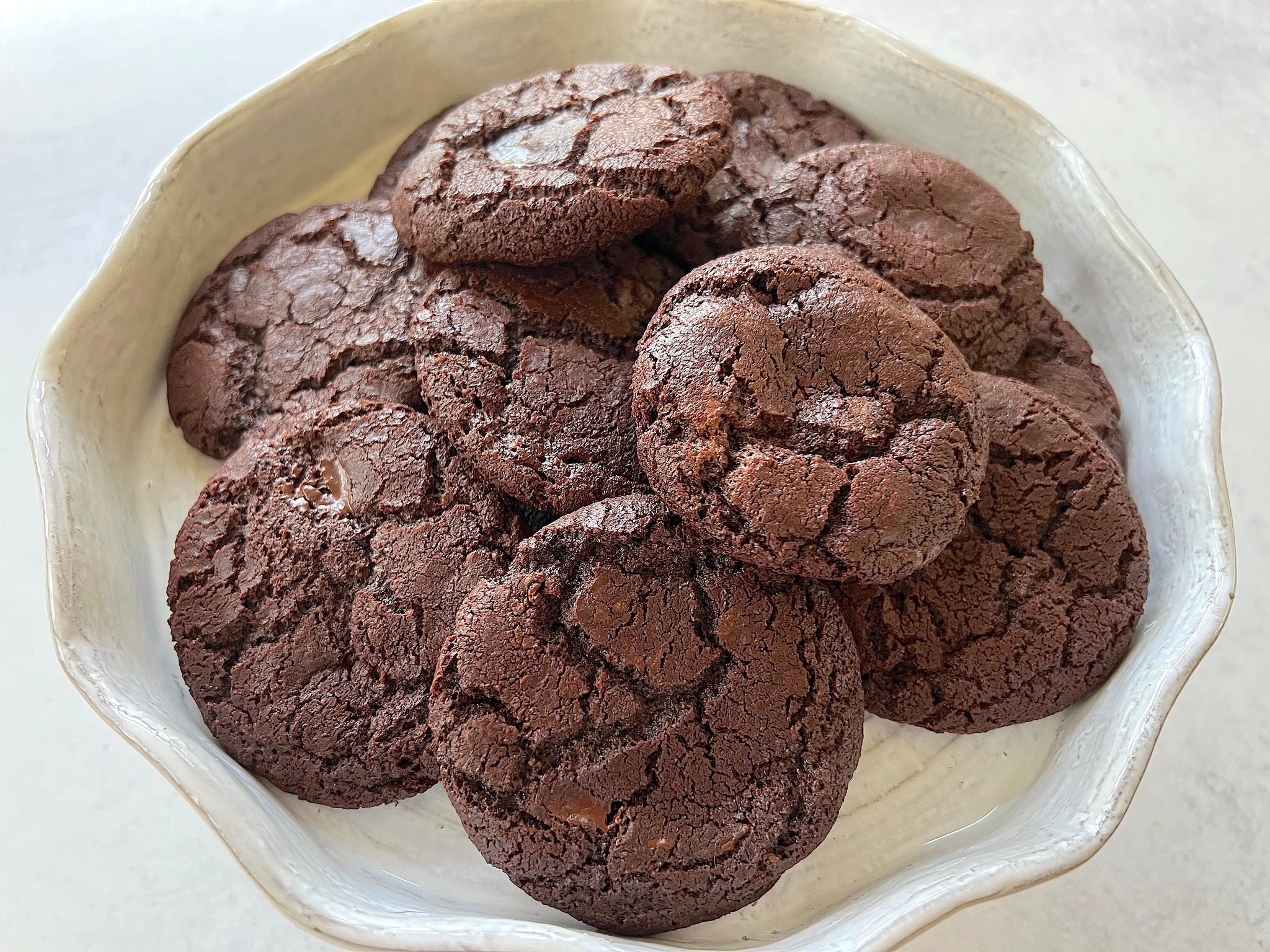 An irresistible chocolate cookie recipe from Cookie Love