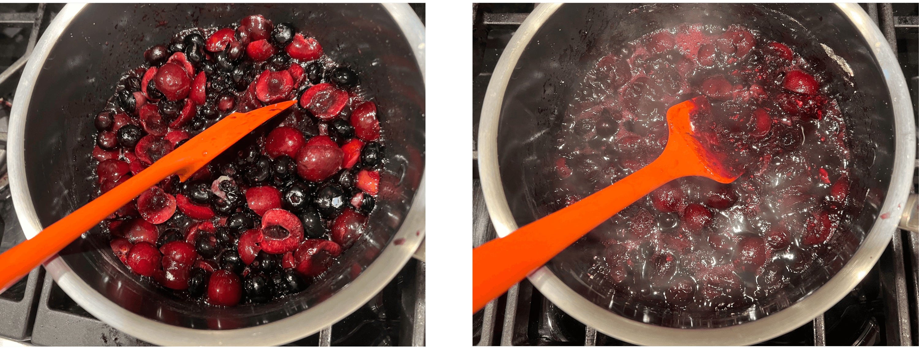 Father's Day Blueberry-Cherry Pie - by Dorie Greenspan