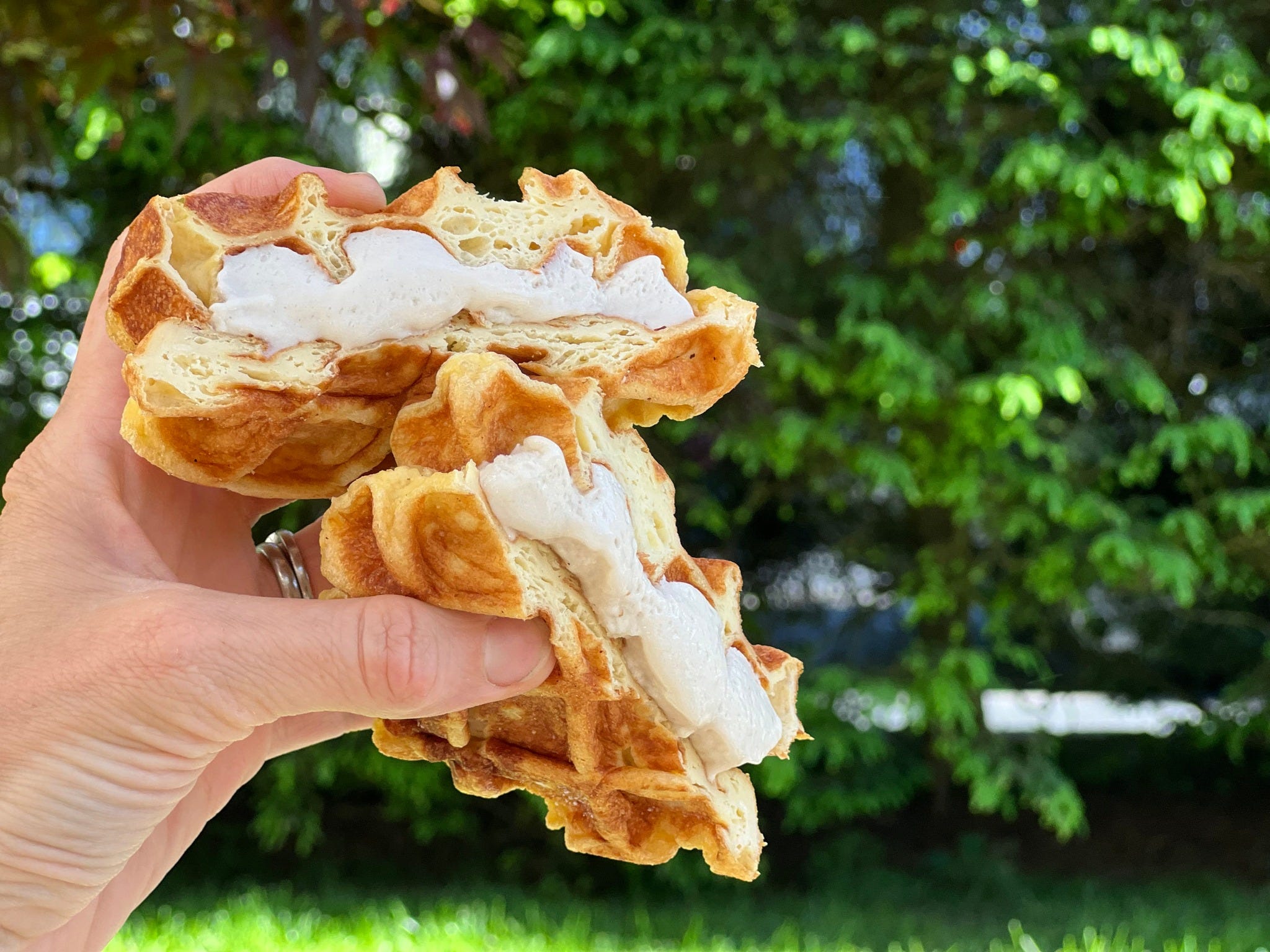 Chouxffles for snacking any and every time