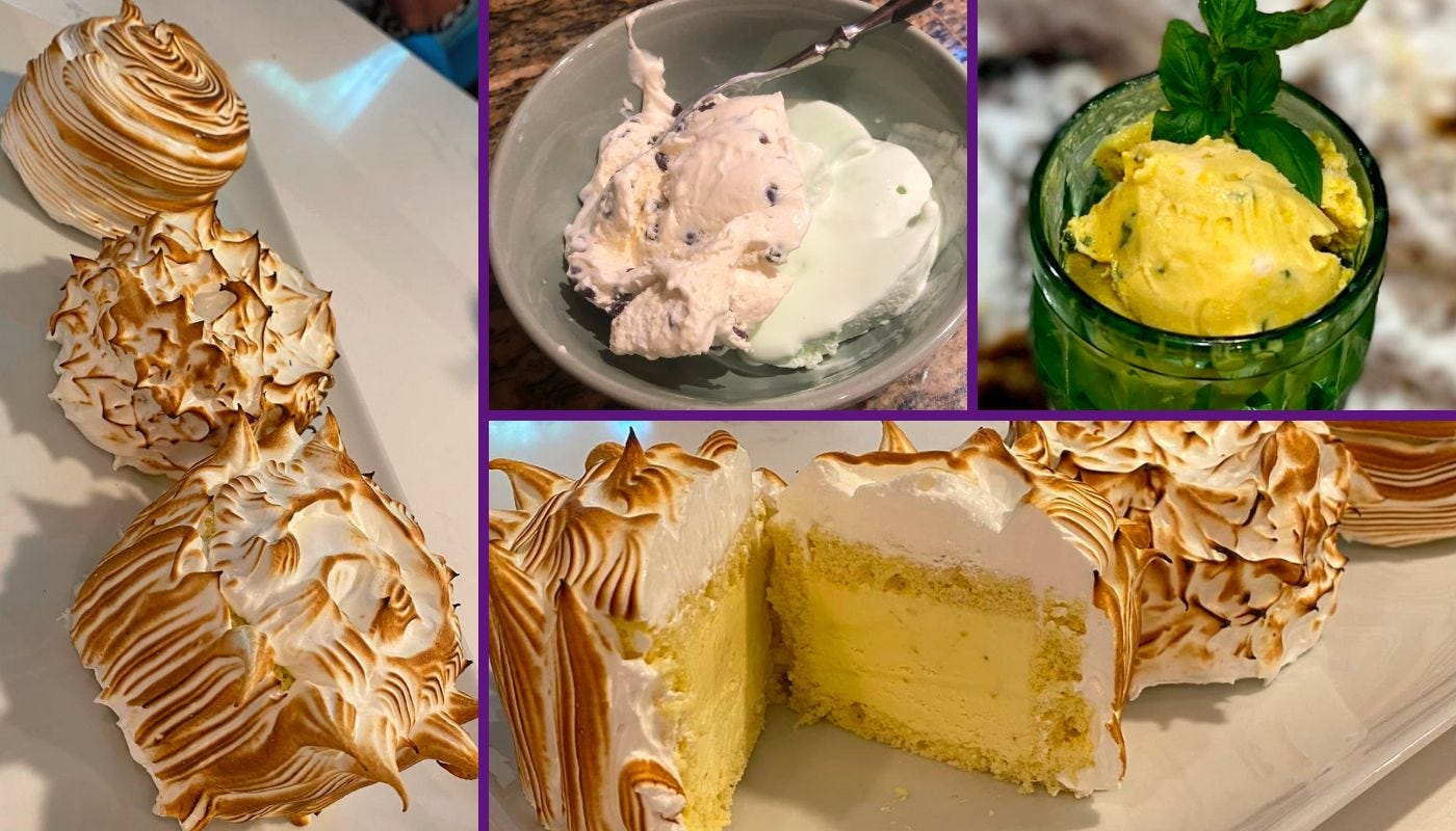 Cones, popsicles, sundaes, and scoops, oh my!