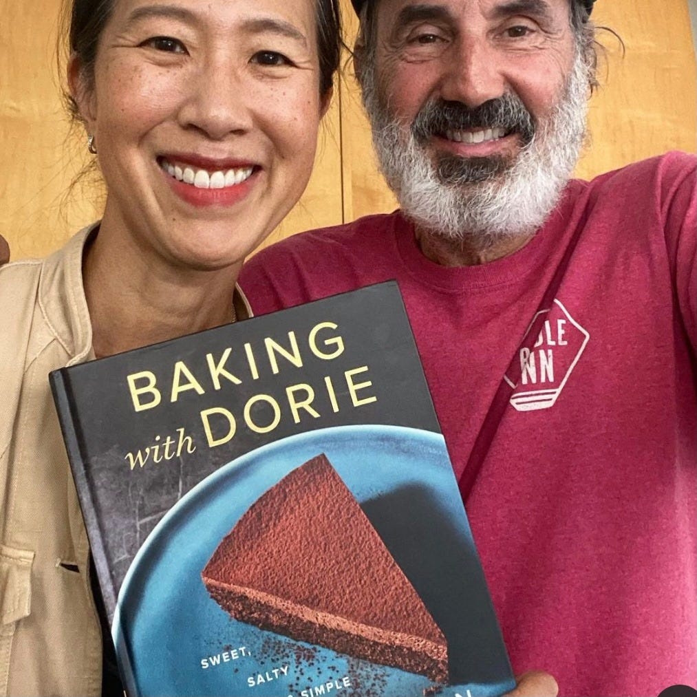 Baking with Dorie is here! - by Dorie Greenspan