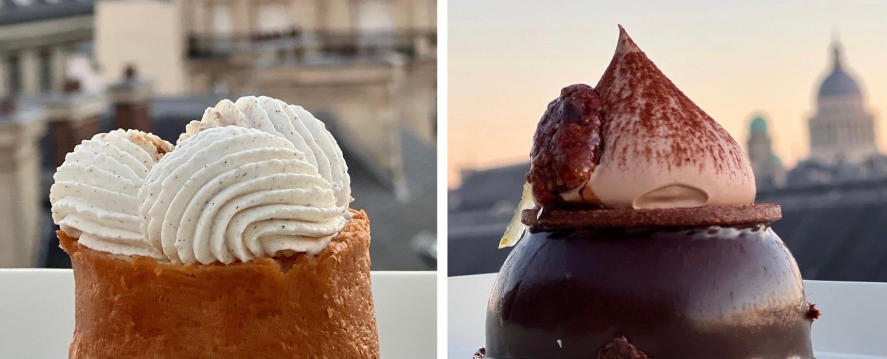 Eating Pastry in Paris - by Dorie Greenspan