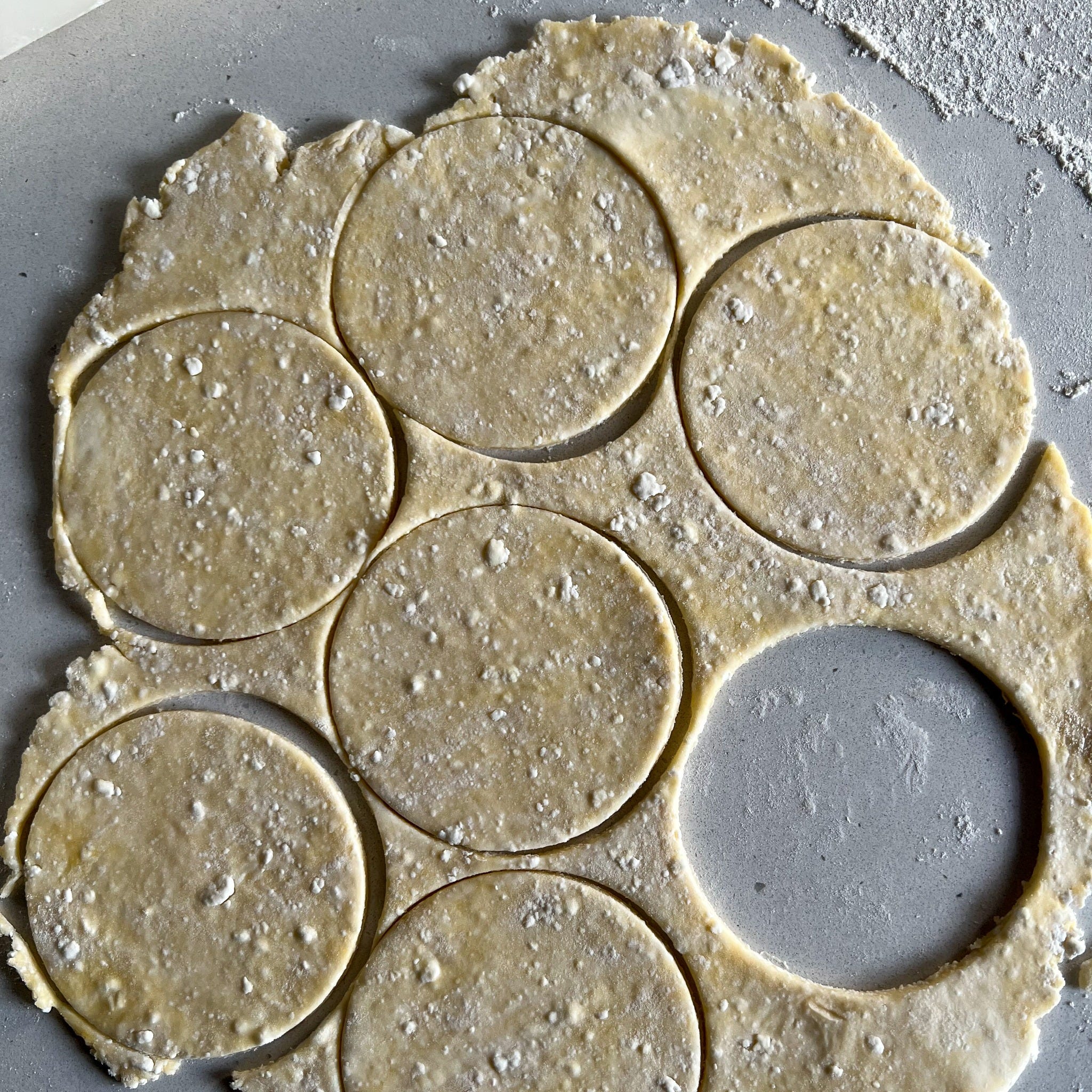 Bake for Ukraine: Buttery, flaky, folded and sugared cookies with a story
