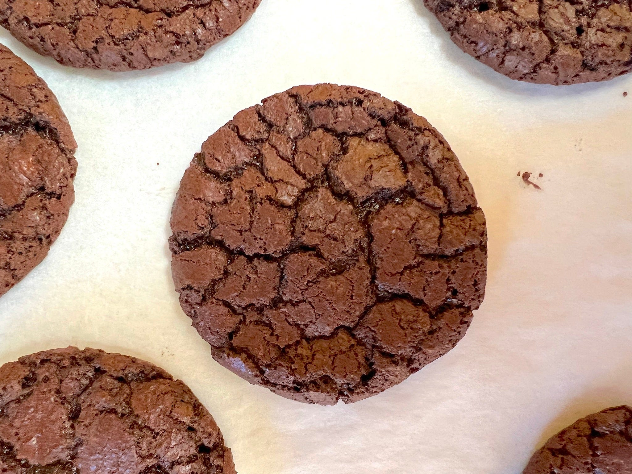 An irresistible chocolate cookie recipe from Cookie Love