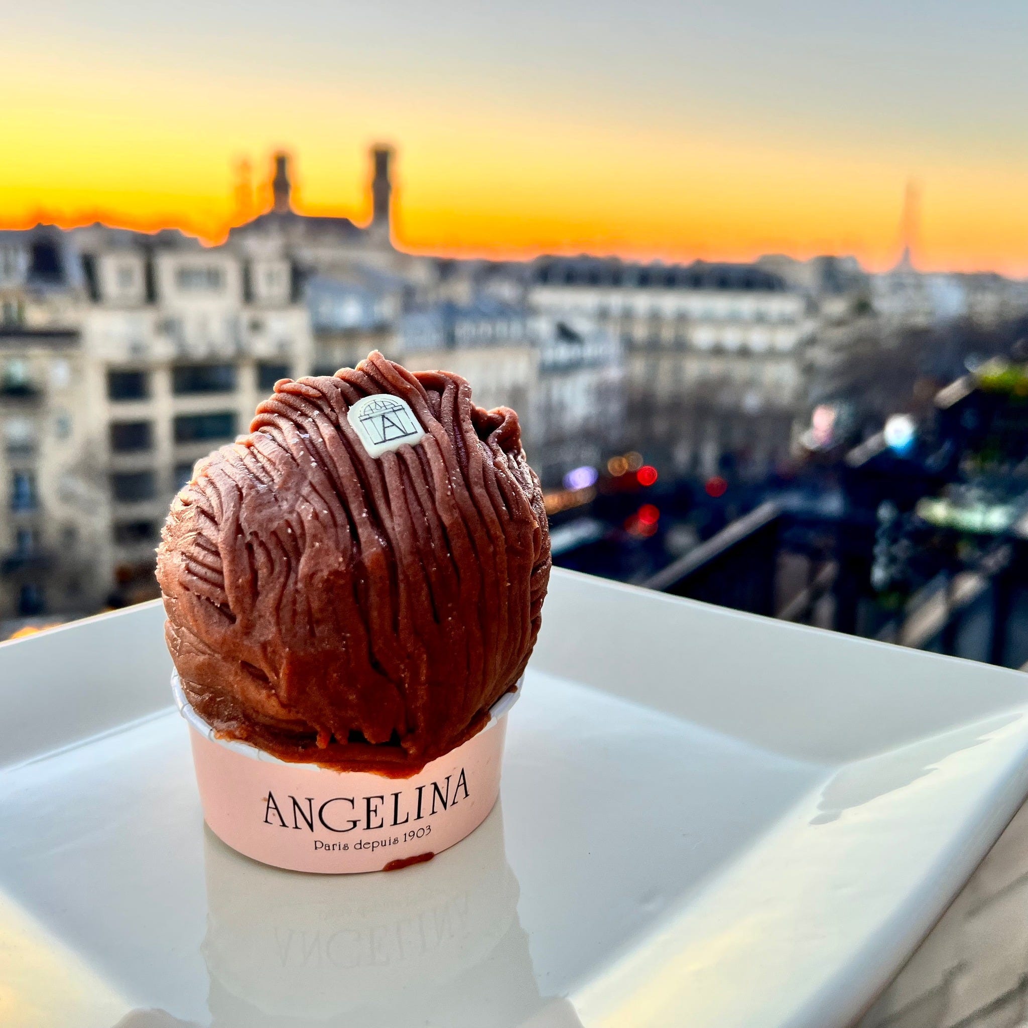 Eating Pastry in Paris - by Dorie Greenspan