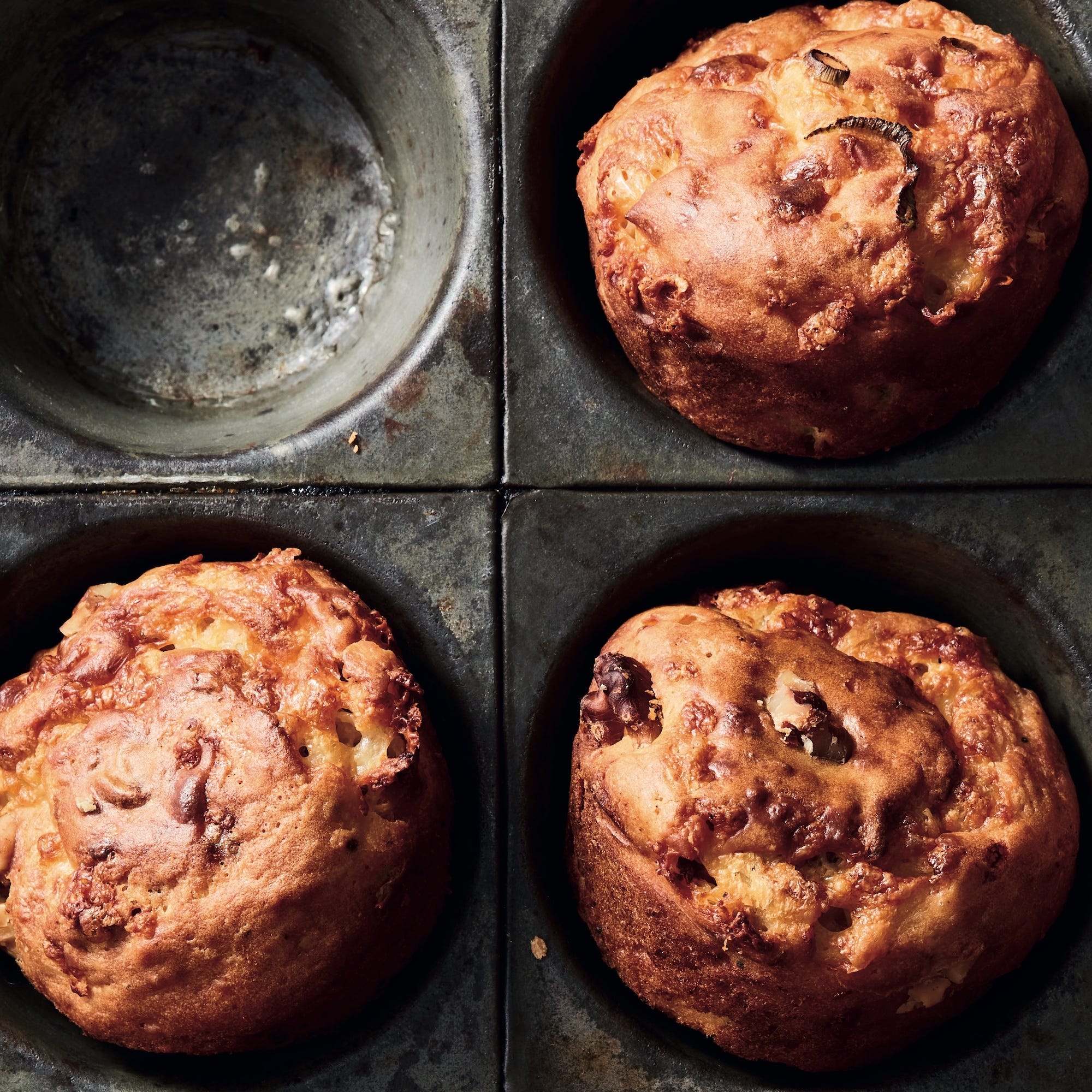 Cheese Puffers: Part muffin, part popover, all great