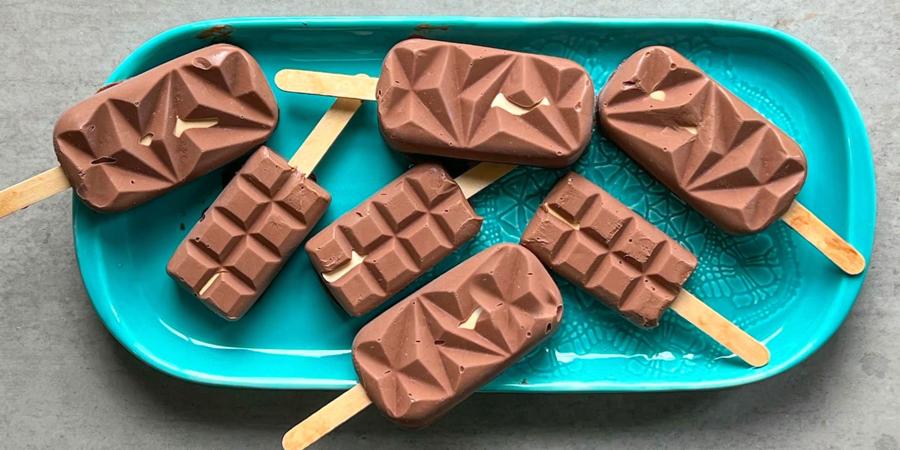 Cones, popsicles, sundaes, and scoops, oh my!