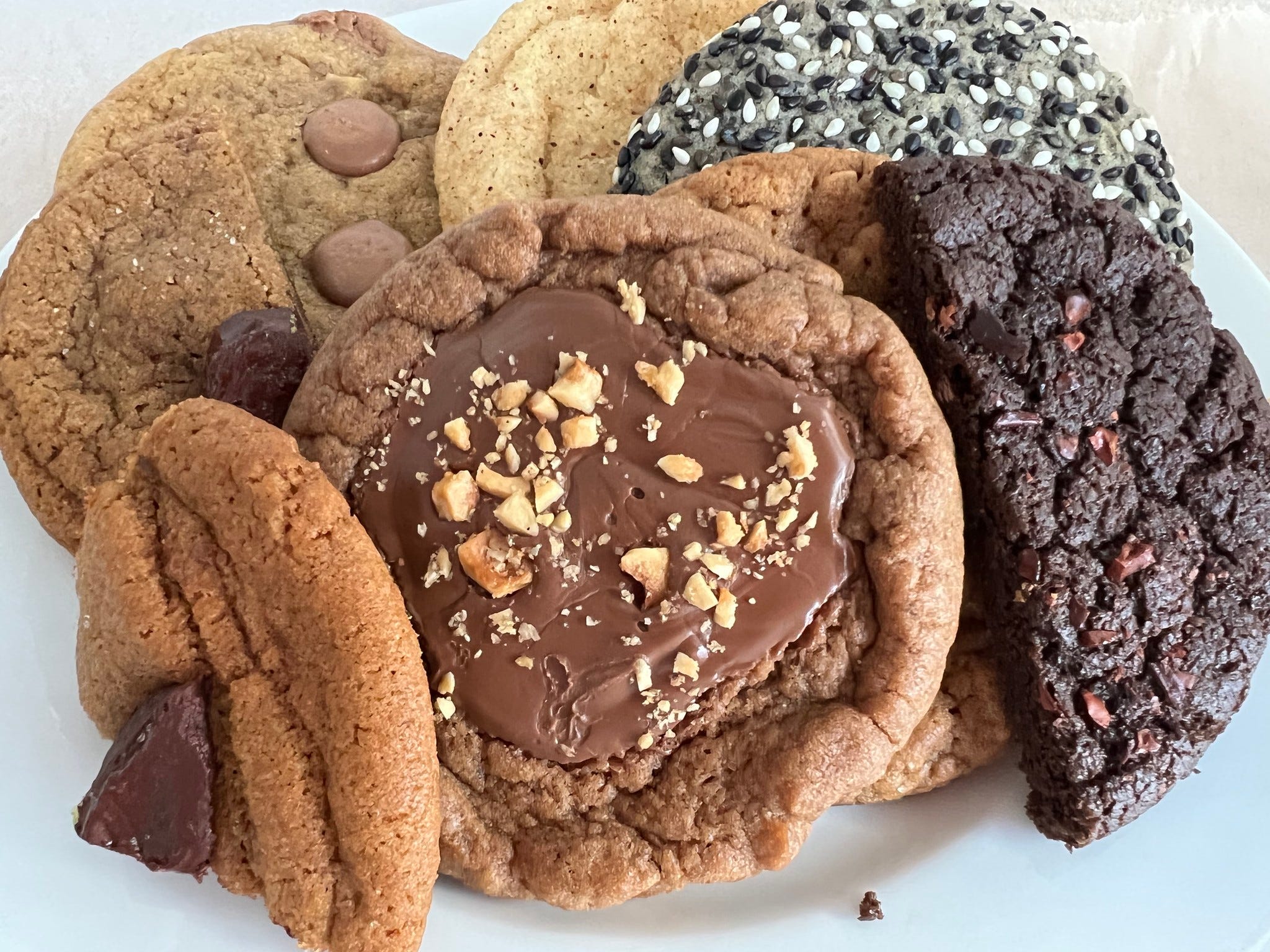 An irresistible chocolate cookie recipe from Cookie Love