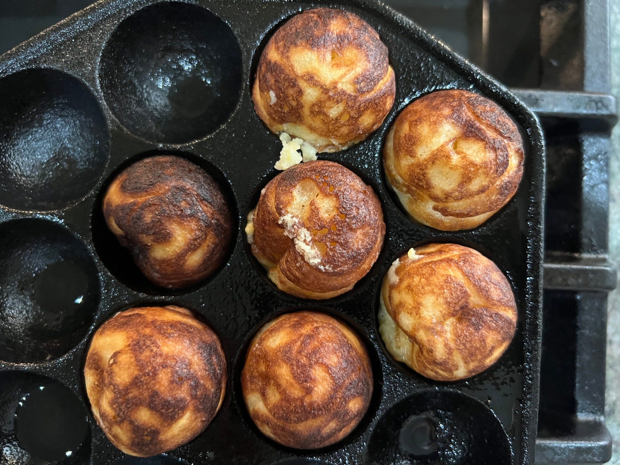 The Pancake Rolling Into My Breakfast Rotation