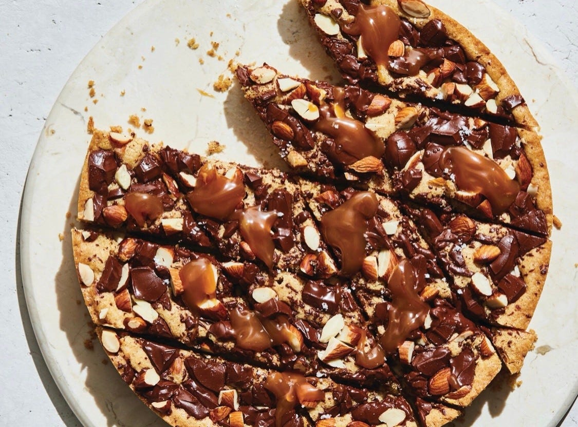 Le Cookie: The American classic gets a French twist