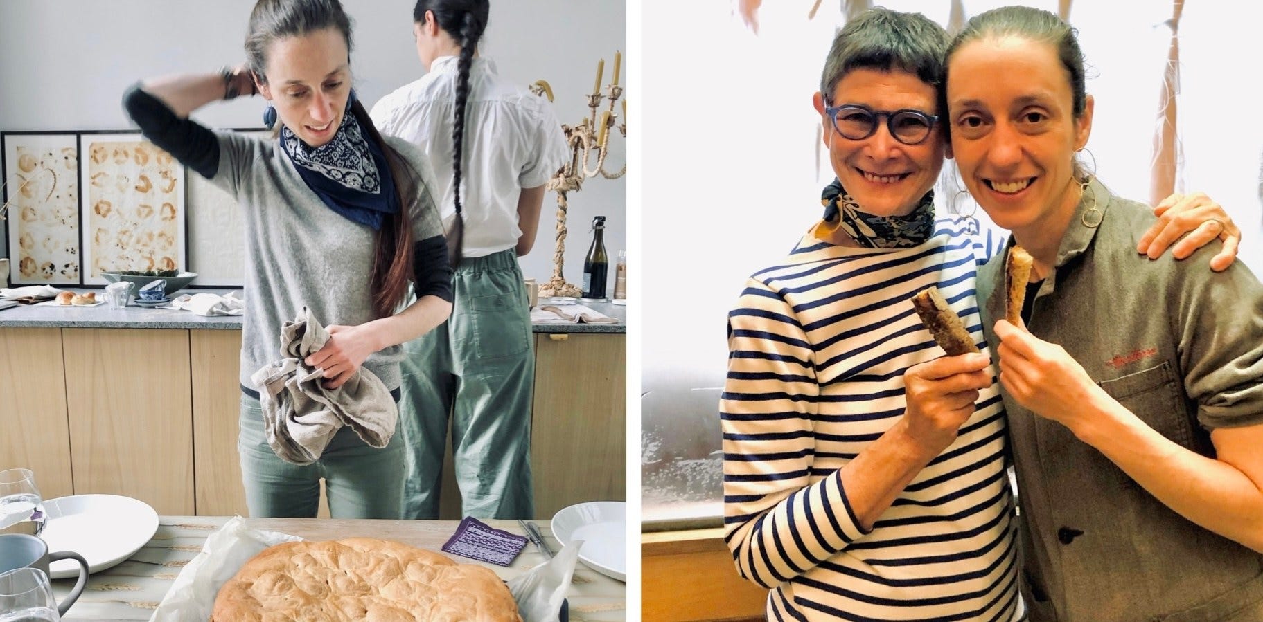 How to slice bread: A Paris baker shows the way