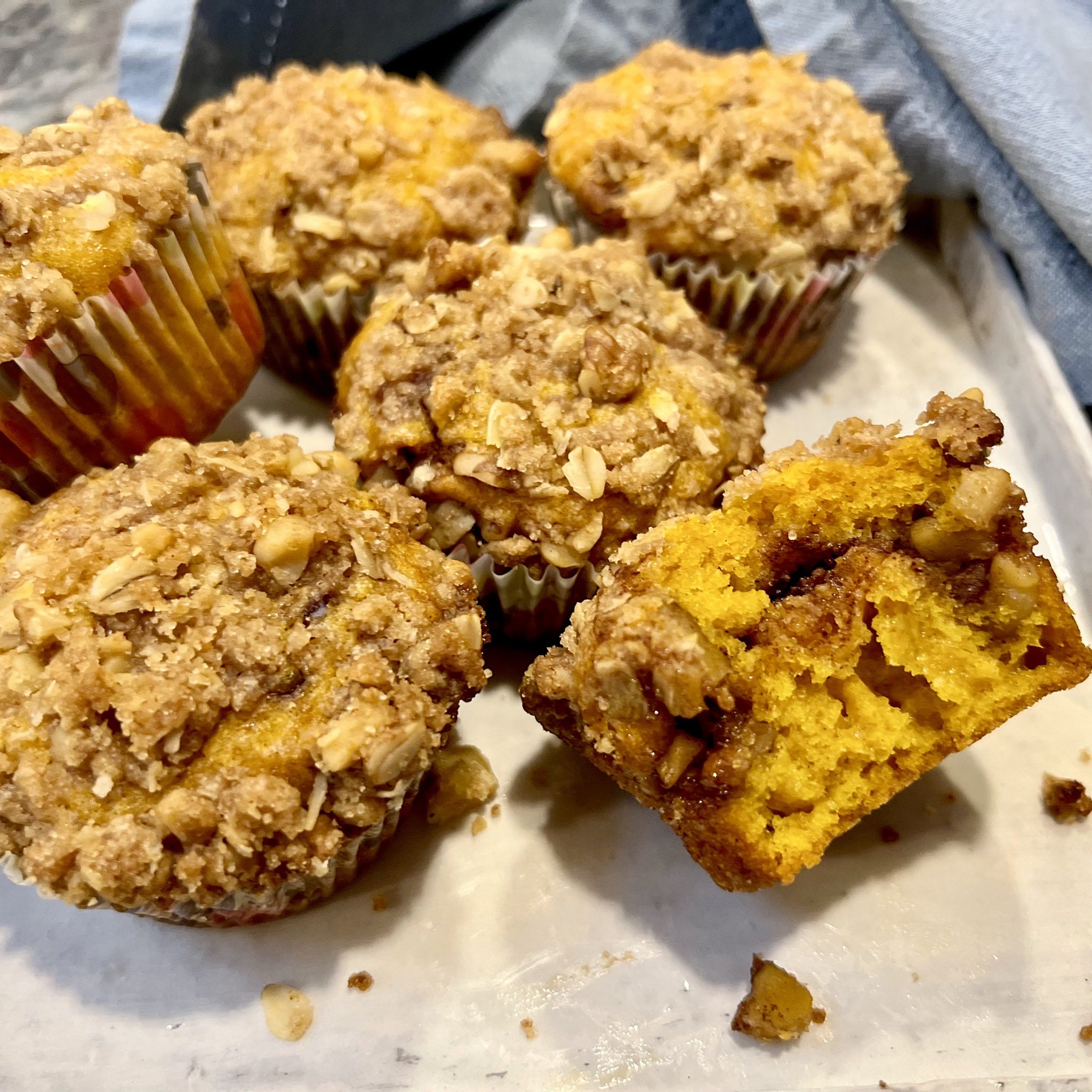 How to make the most over-the-top Sweet Potato Muffins