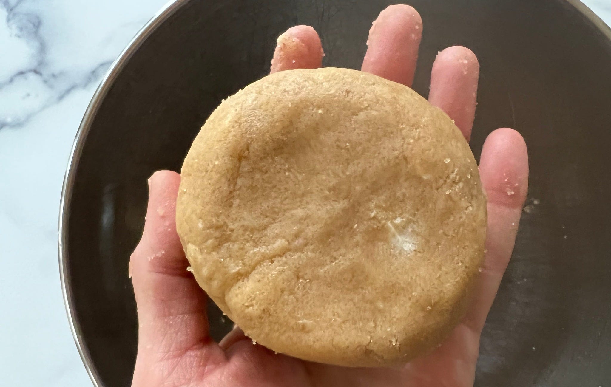 How to make craquelin - by Dorie Greenspan