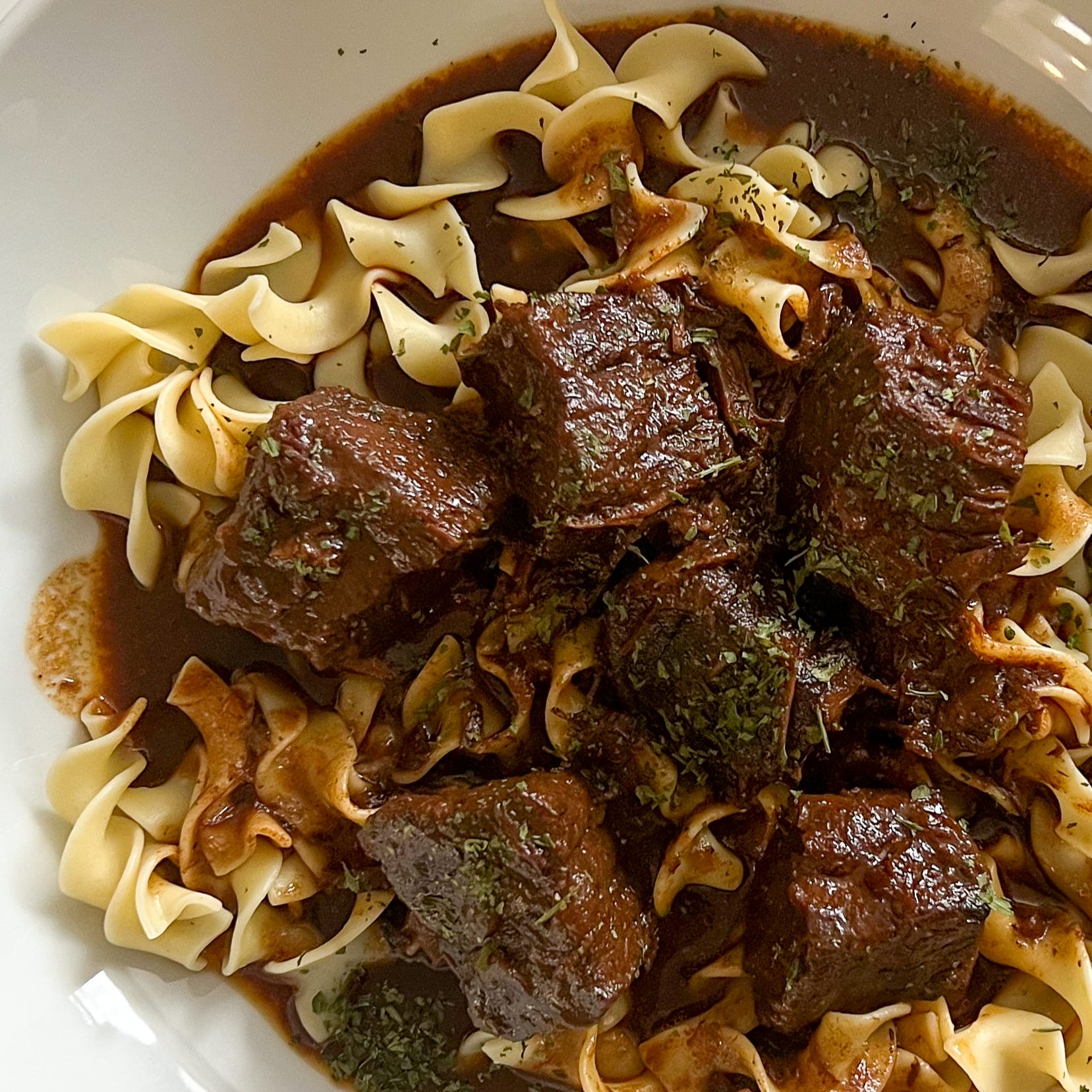 Not Your Usual Beef Stew - by Dorie Greenspan