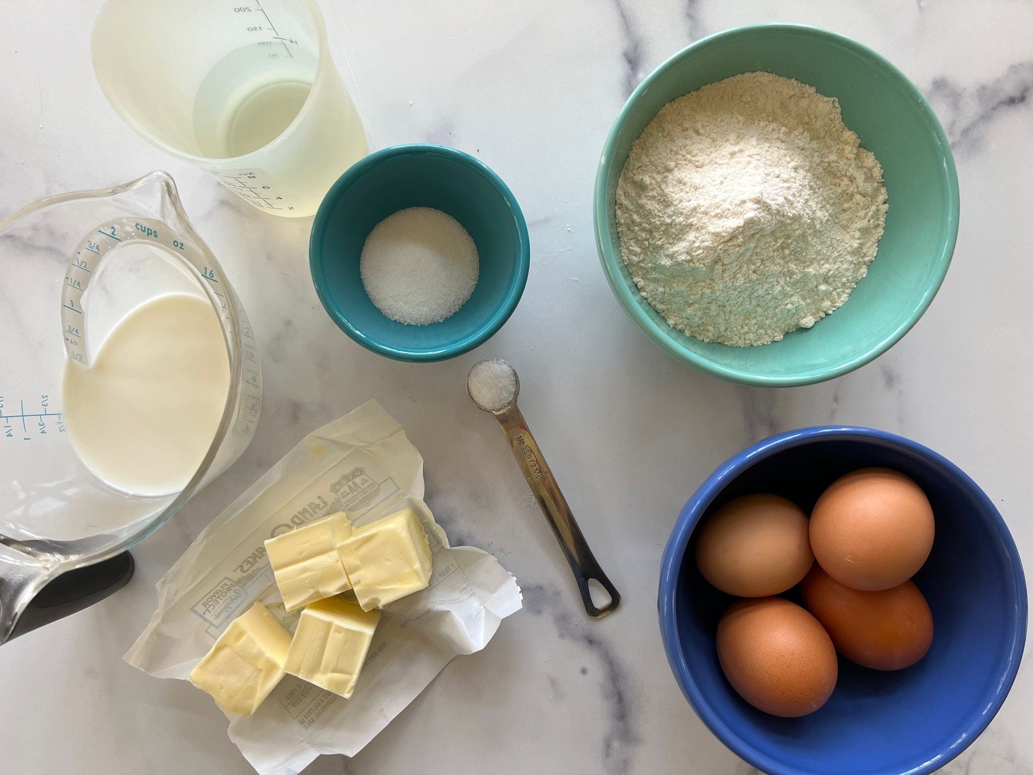 How to make pâte à choux - by Dorie Greenspan