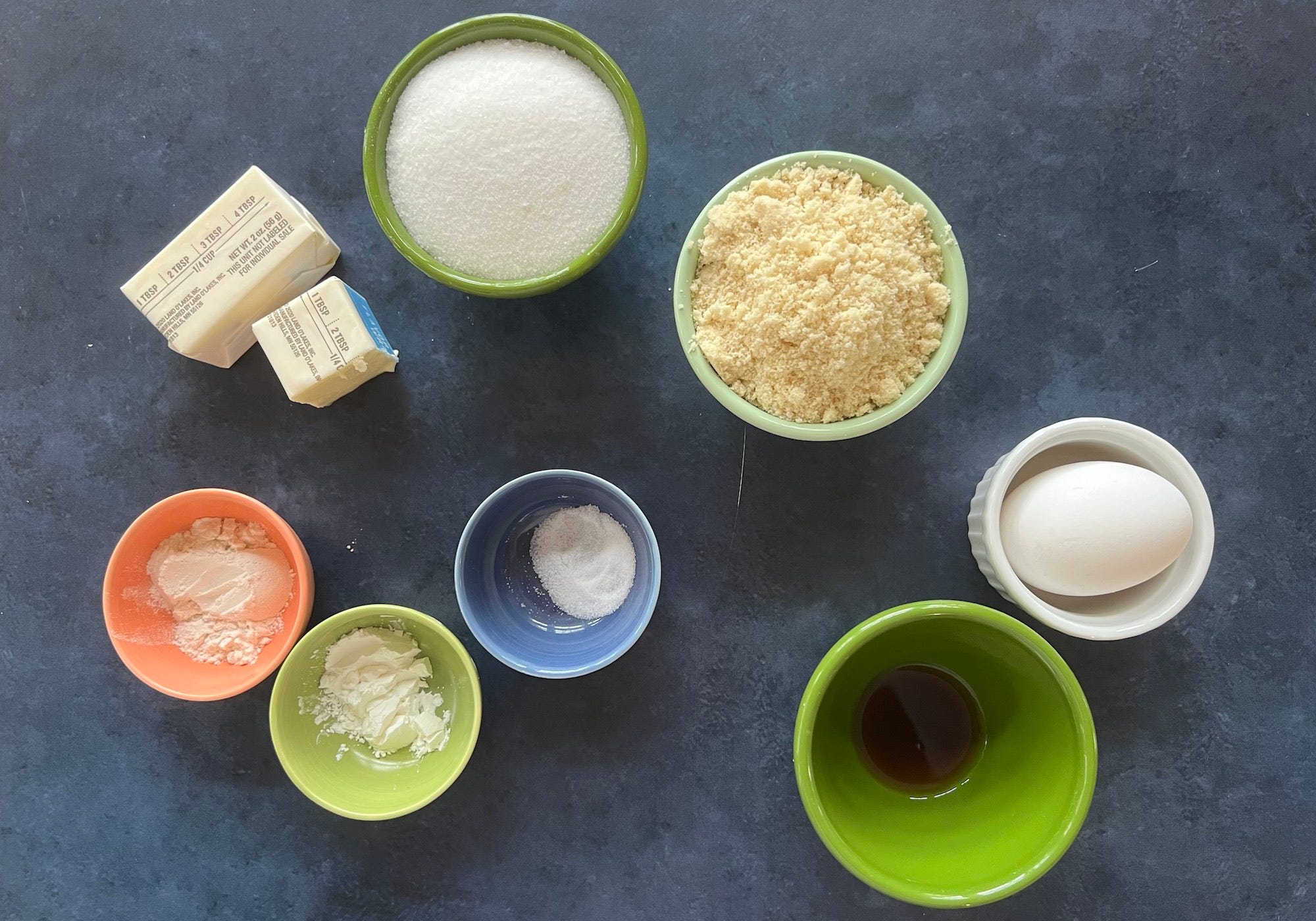 How to make Almond Cream / Frangipane - by Dorie Greenspan
