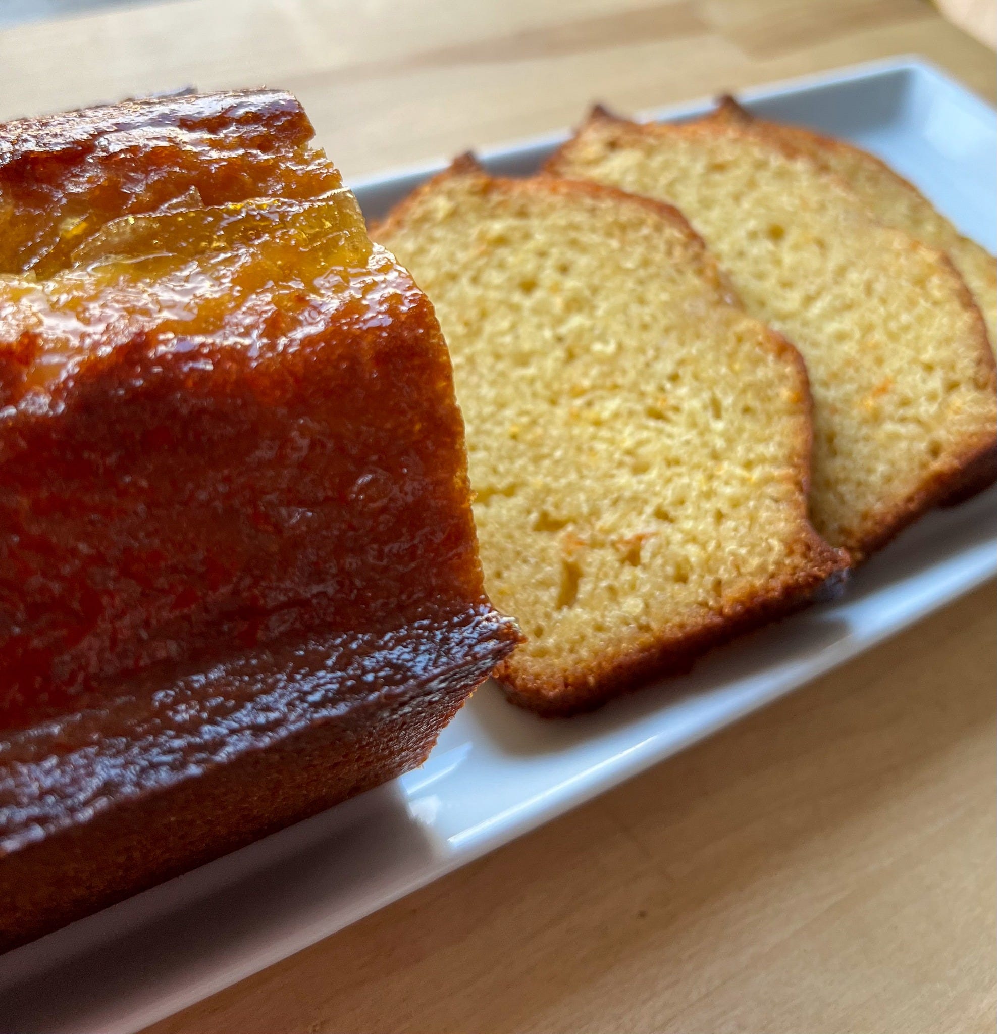Make people happy: Bake this citrusy cake