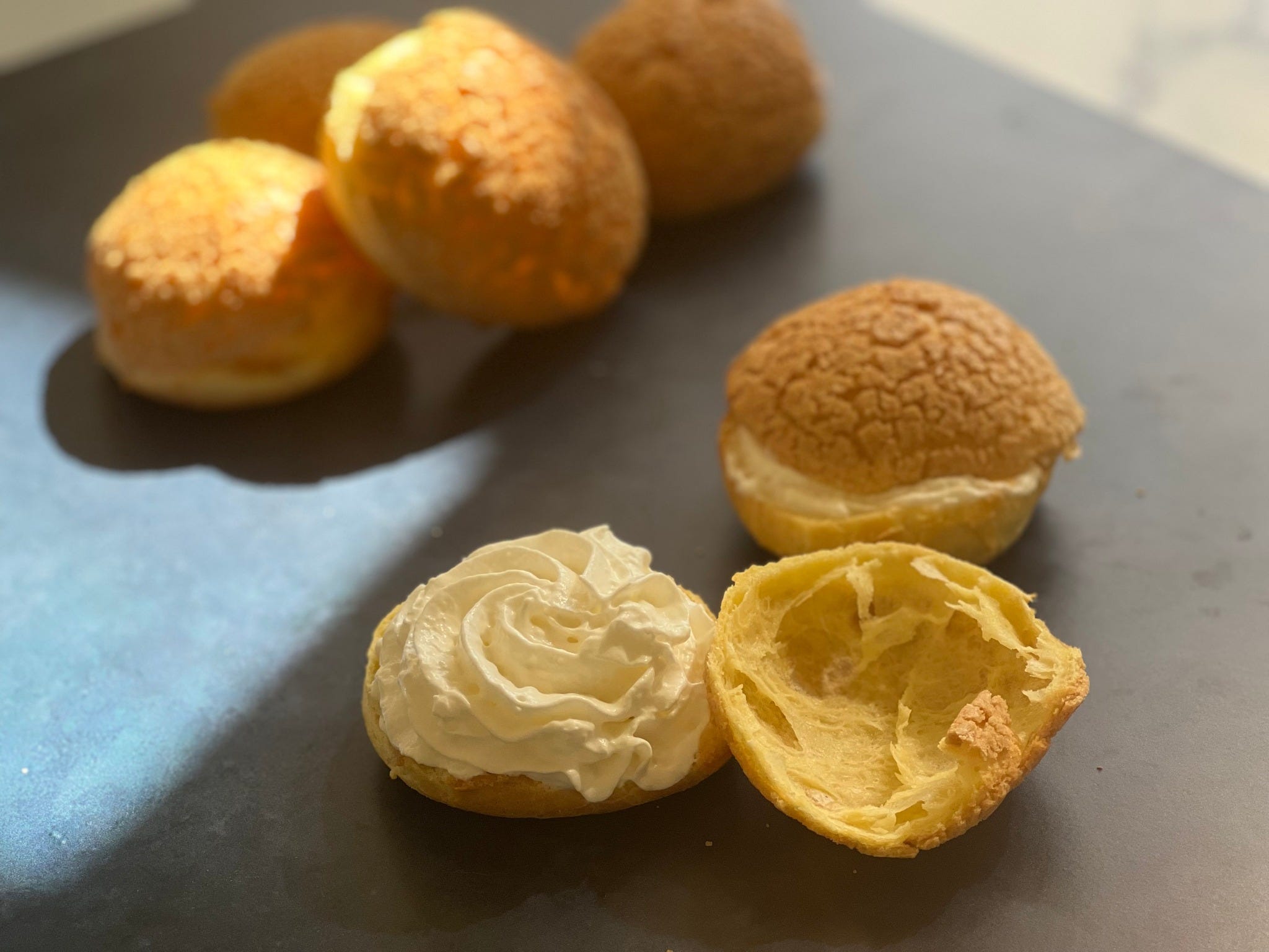 How to make cream puffs - by Dorie Greenspan