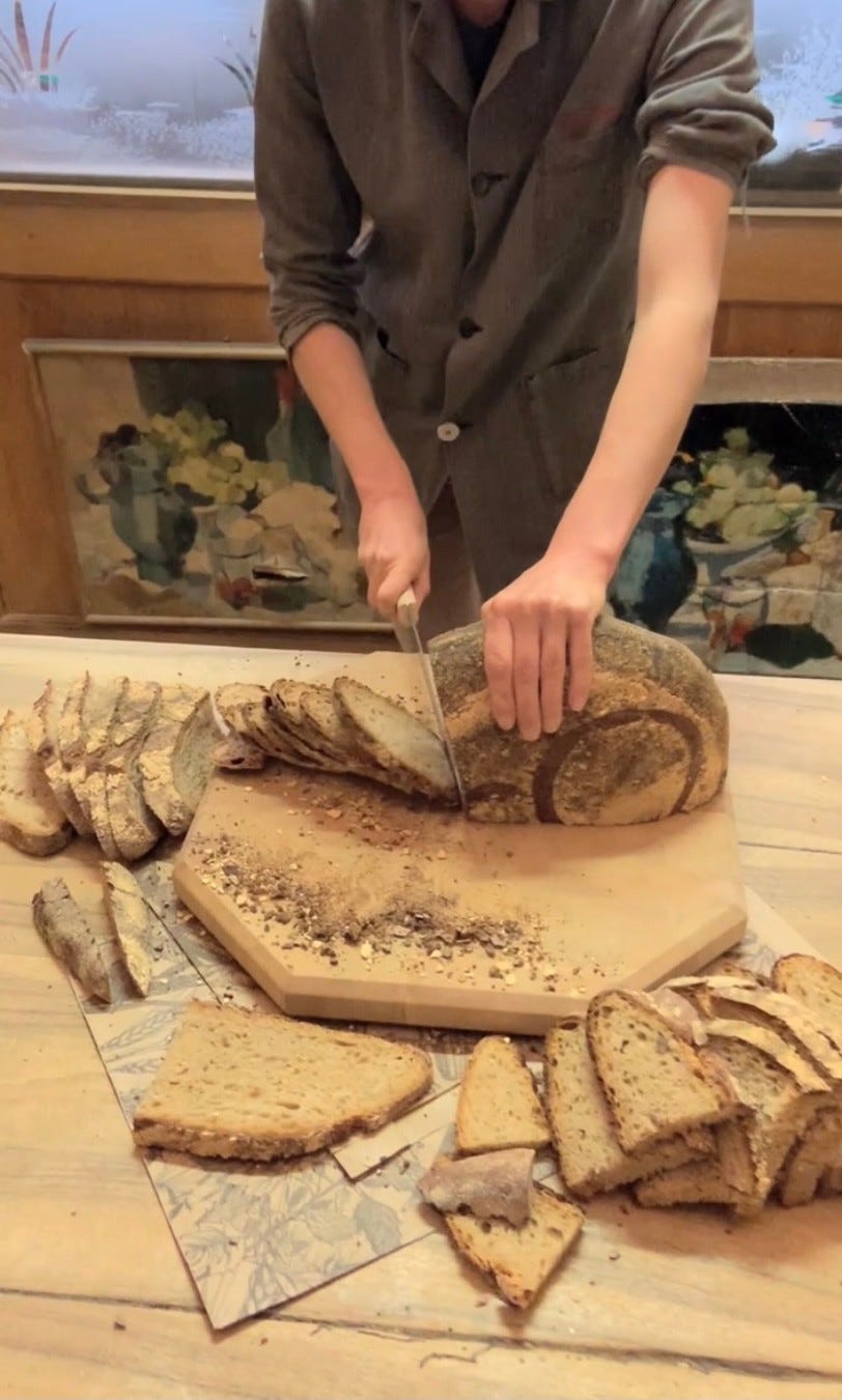 How to slice bread: A Paris baker shows the way