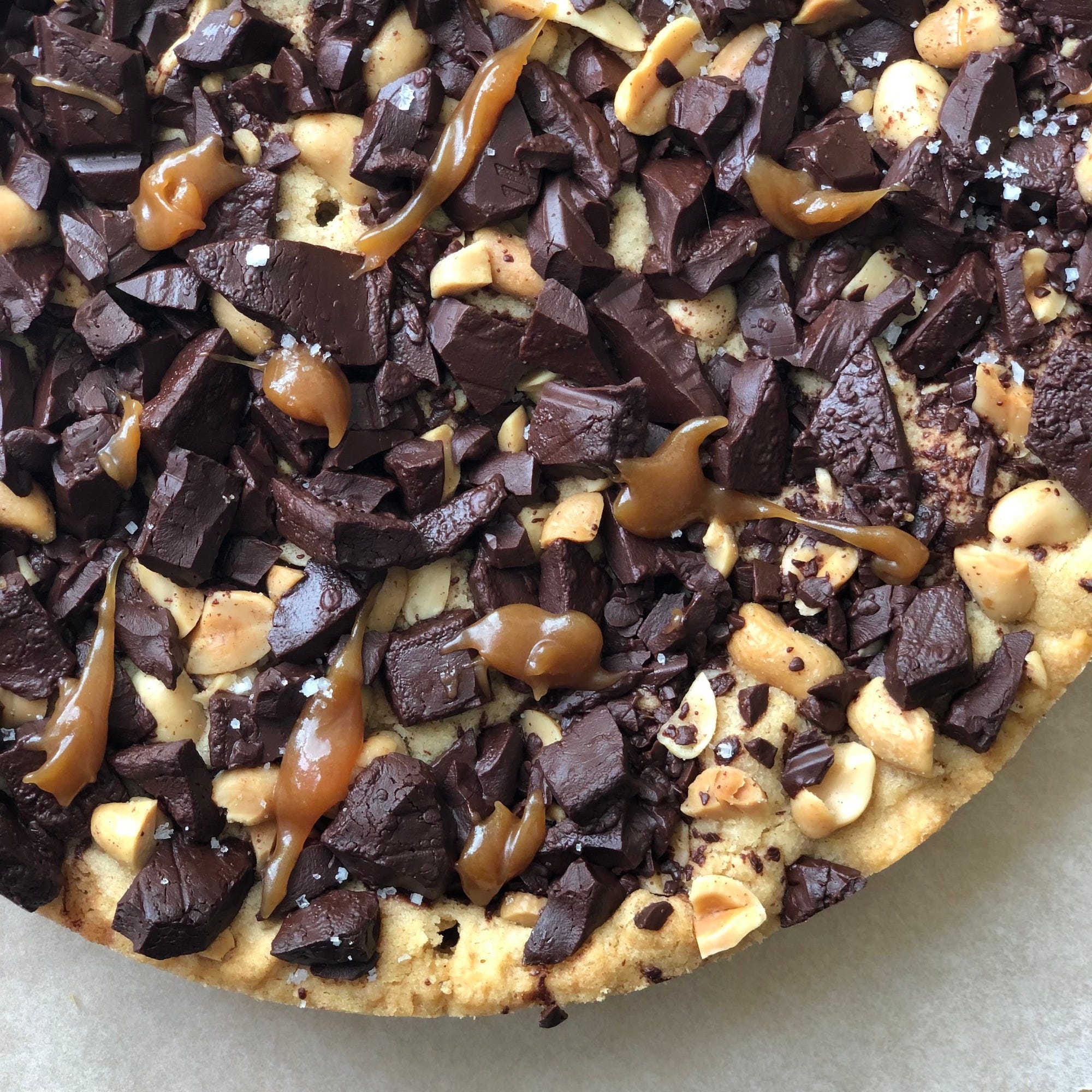 Le Cookie: The American classic gets a French twist